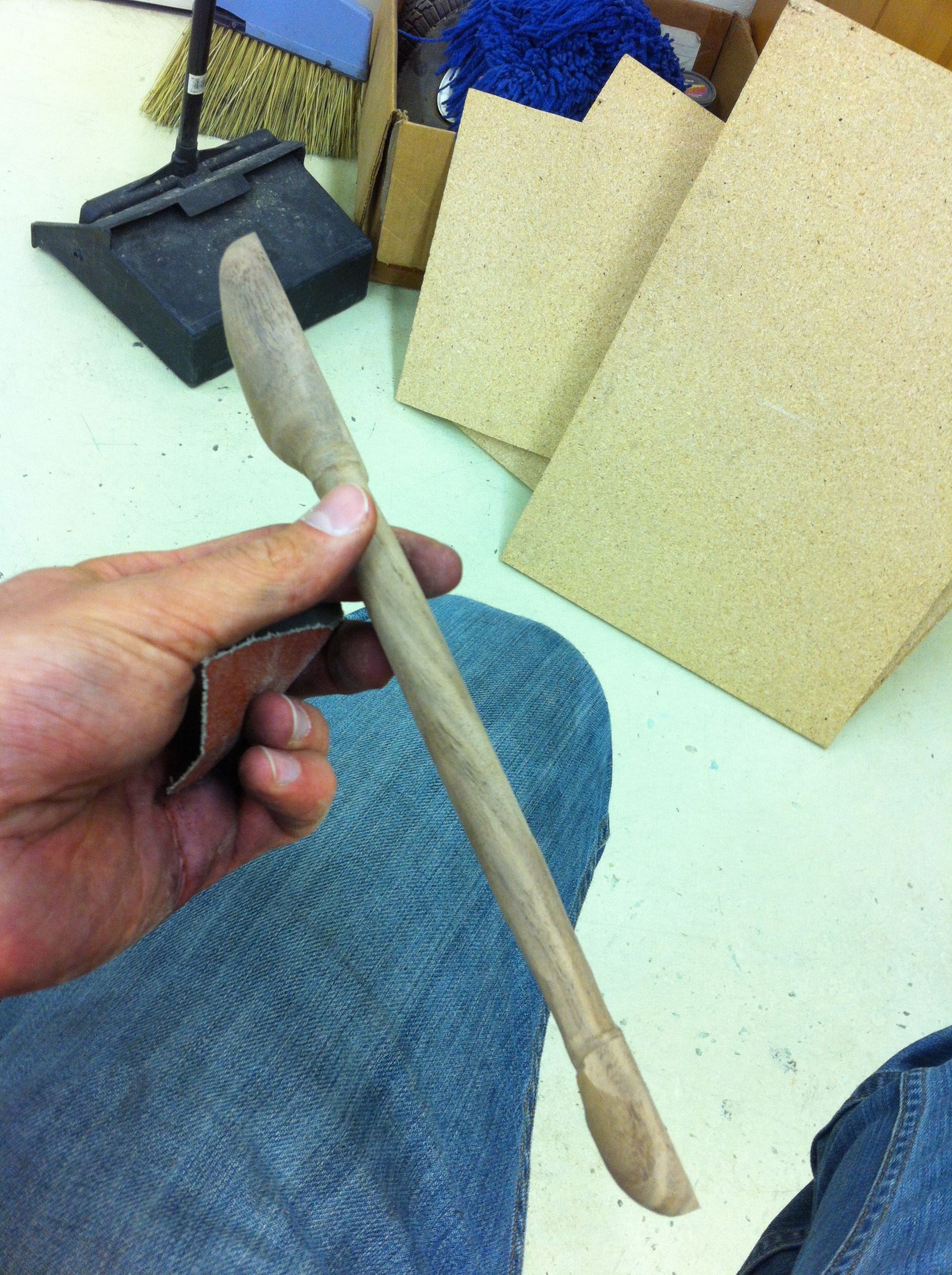 How to Make Cooking Spoons : 6 Steps (with Pictures) - Instructables