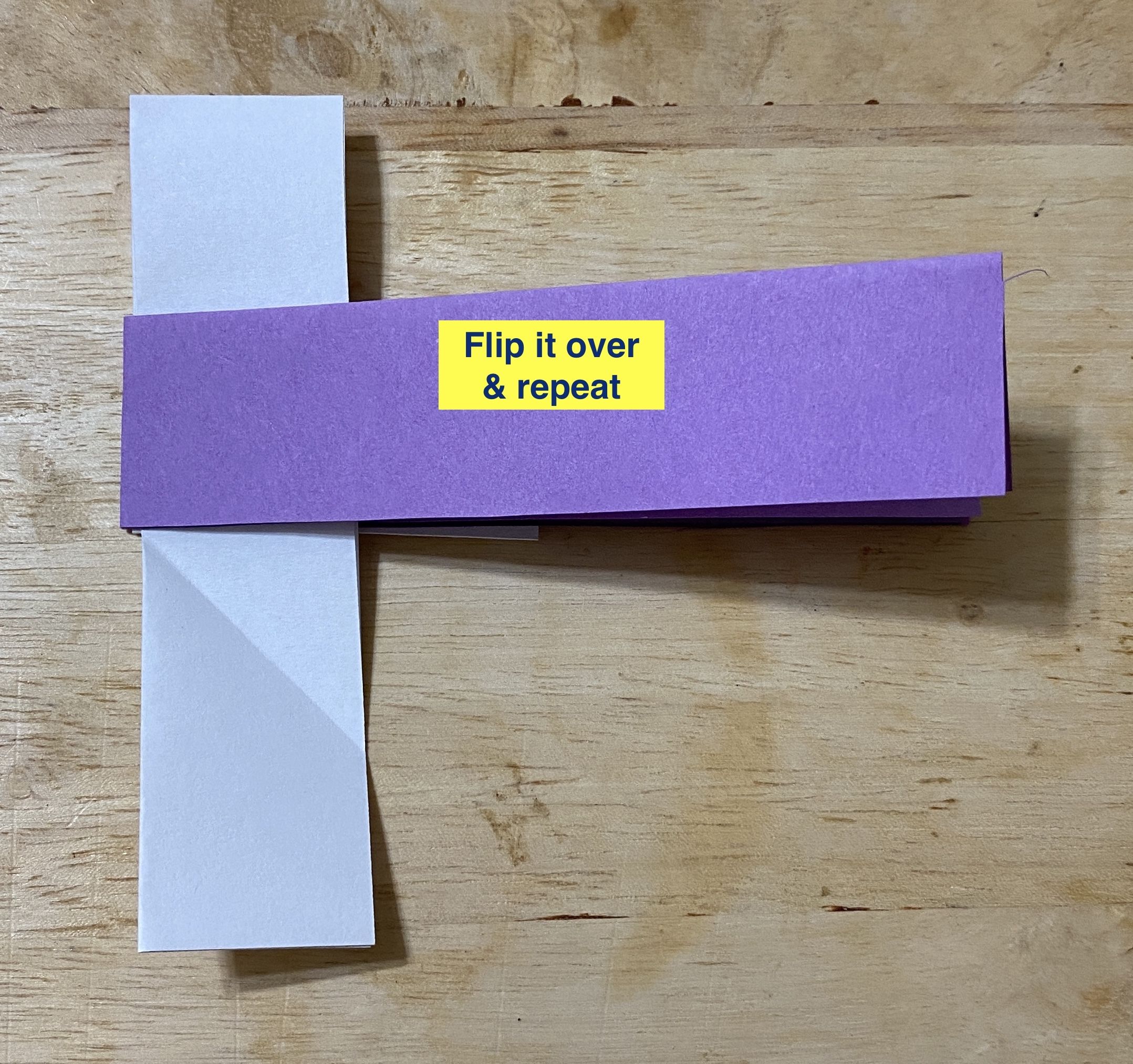 Zigzag Paper Chain : 13 Steps (with Pictures) - Instructables