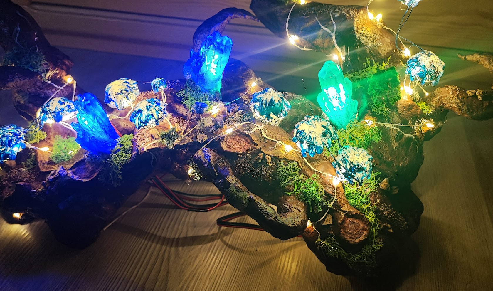 Alien Bioluminescent Branch Night Lamp : 6 Steps (with Pictures ...