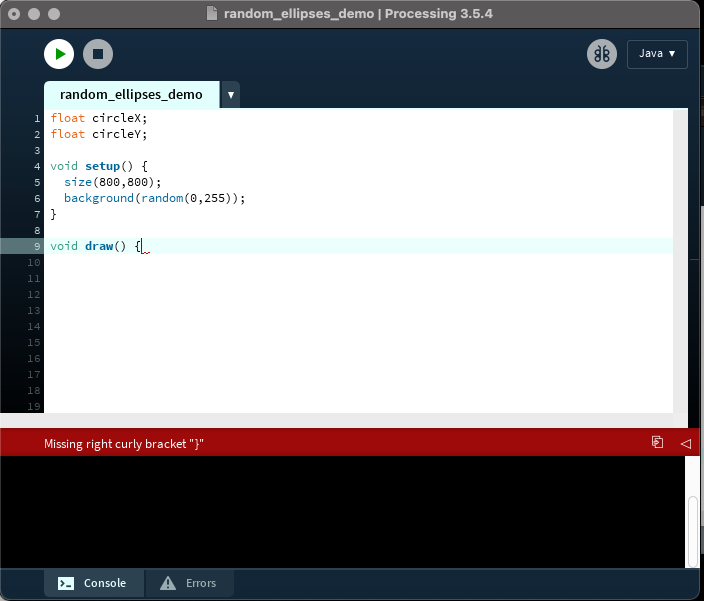 How To Draw An Ellipse In Java