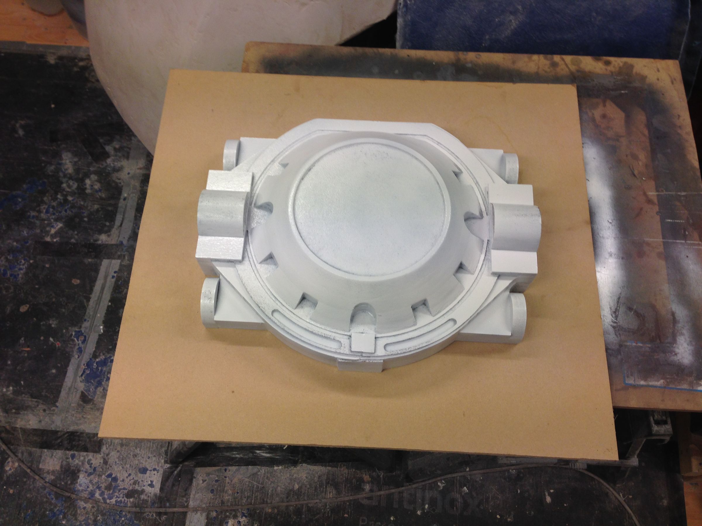 Silcone Matrix Mould / Cavity Mould : 8 Steps (with Pictures ...