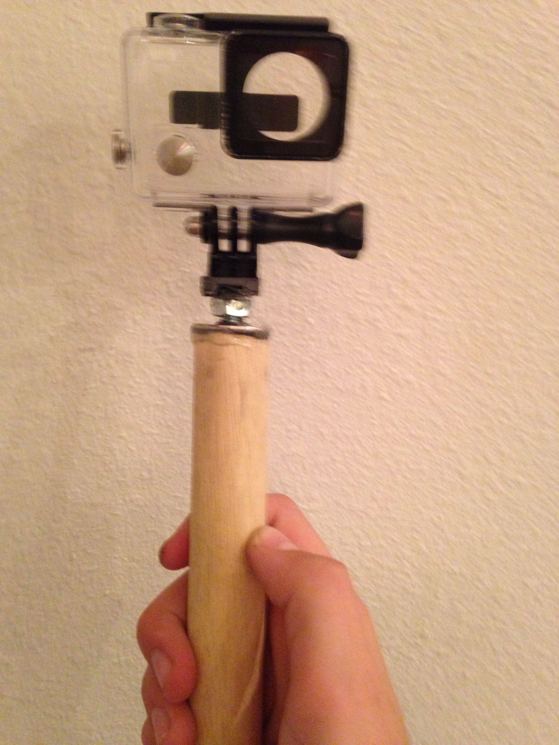GoPro Handle : 5 Steps - Instructables