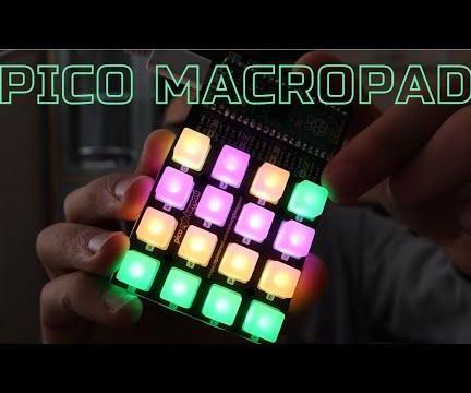 Raspberry Pi Pico Macropad / Keypad : 4 Steps - Instructables