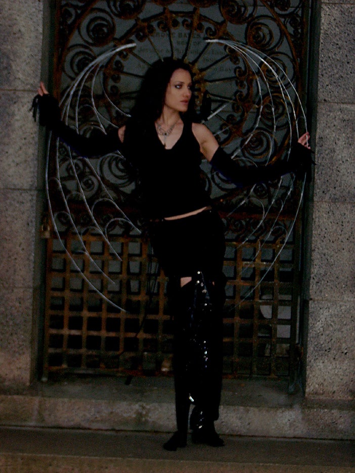 Wire Skeleton Wings : 6 Steps (with Pictures) - Instructables