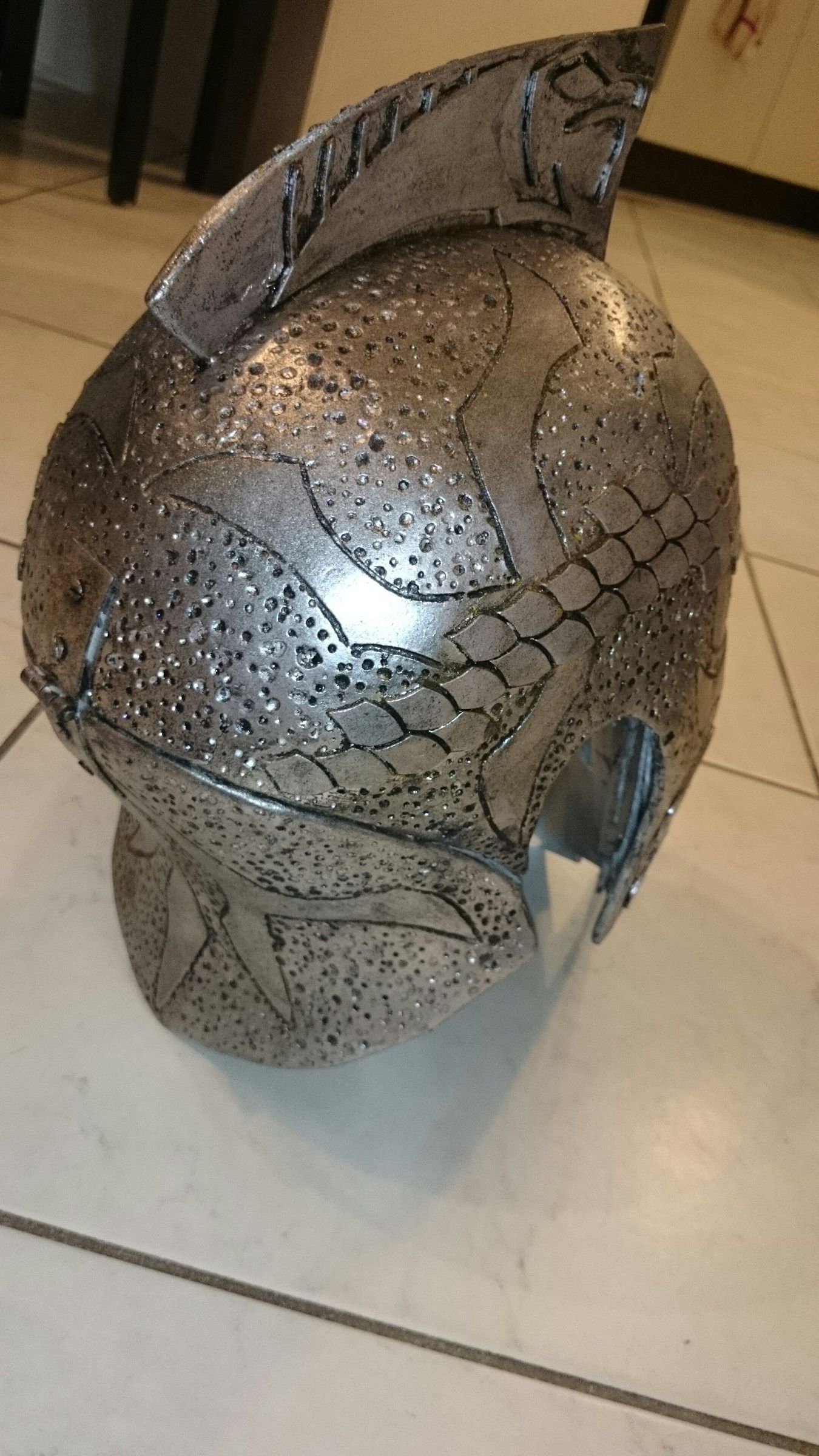Medusa Guard Helmet - Instructables