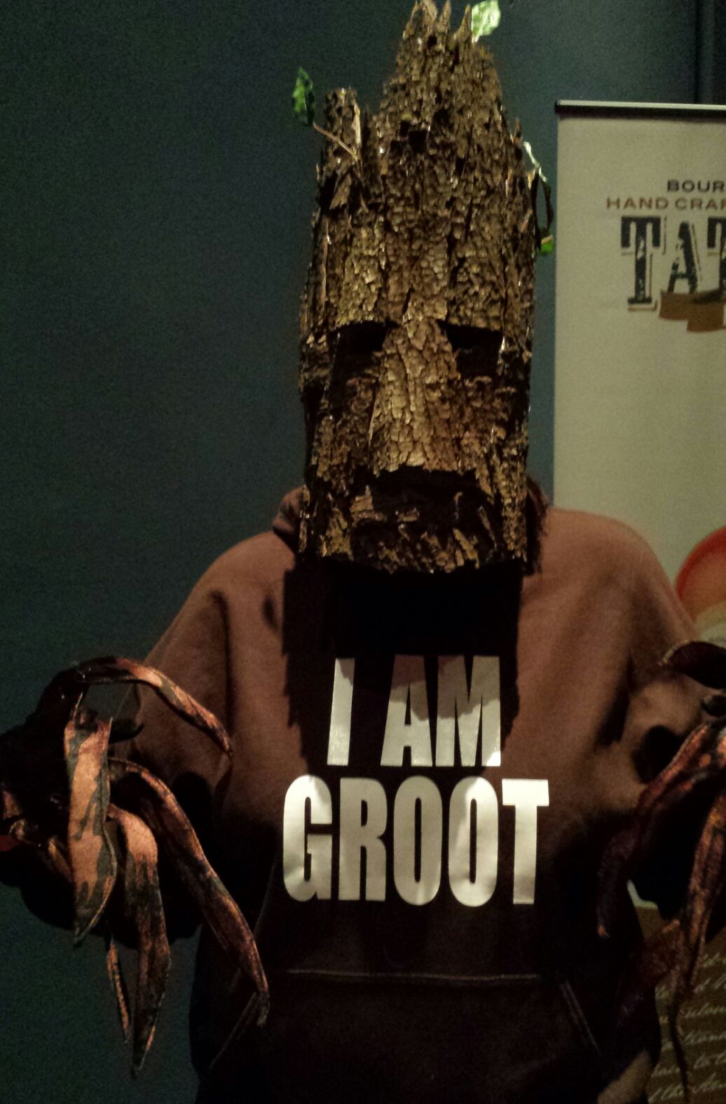 Groot Mask Made for $10 or Less! : 6 Steps (with Pictures) - Instructables