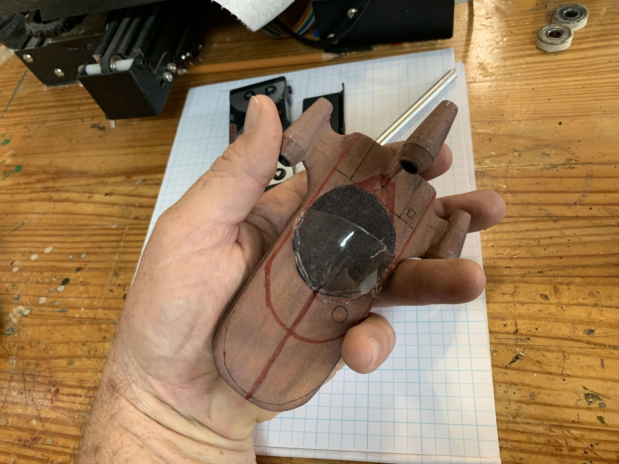 Luke's Land Speeder Radio Controlled : 9 Steps (with Pictures ...