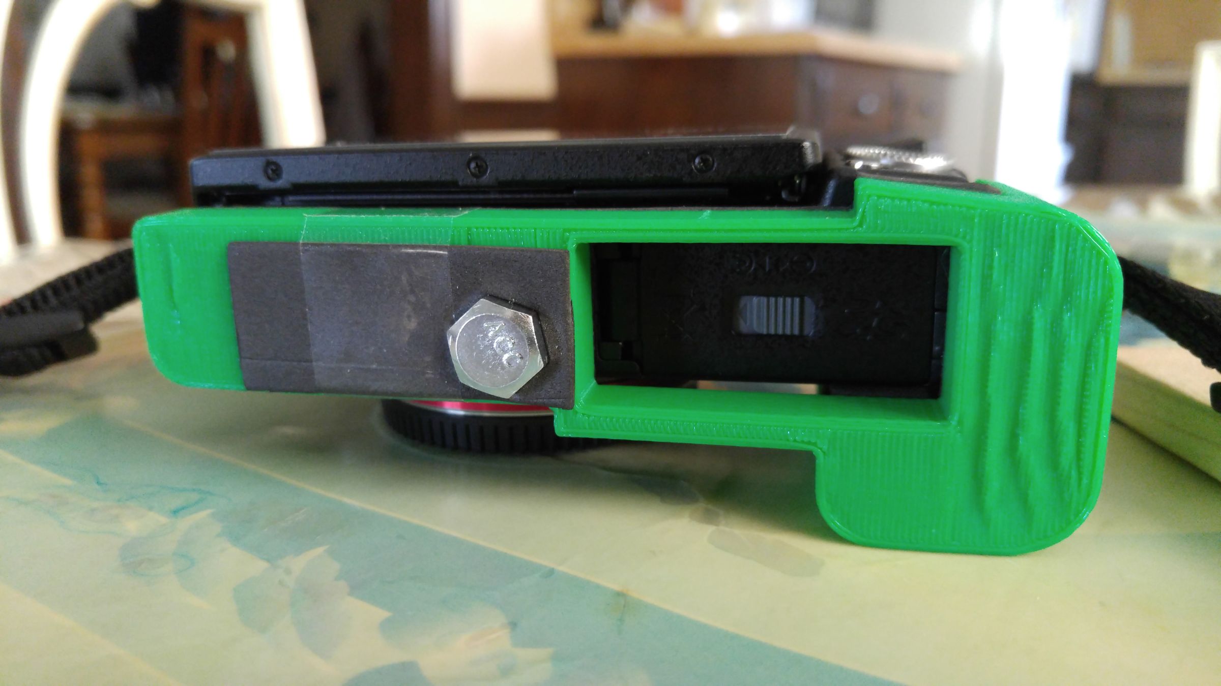 3D Printed Camera Grip: From Concept to Product : 8 Steps (with ...