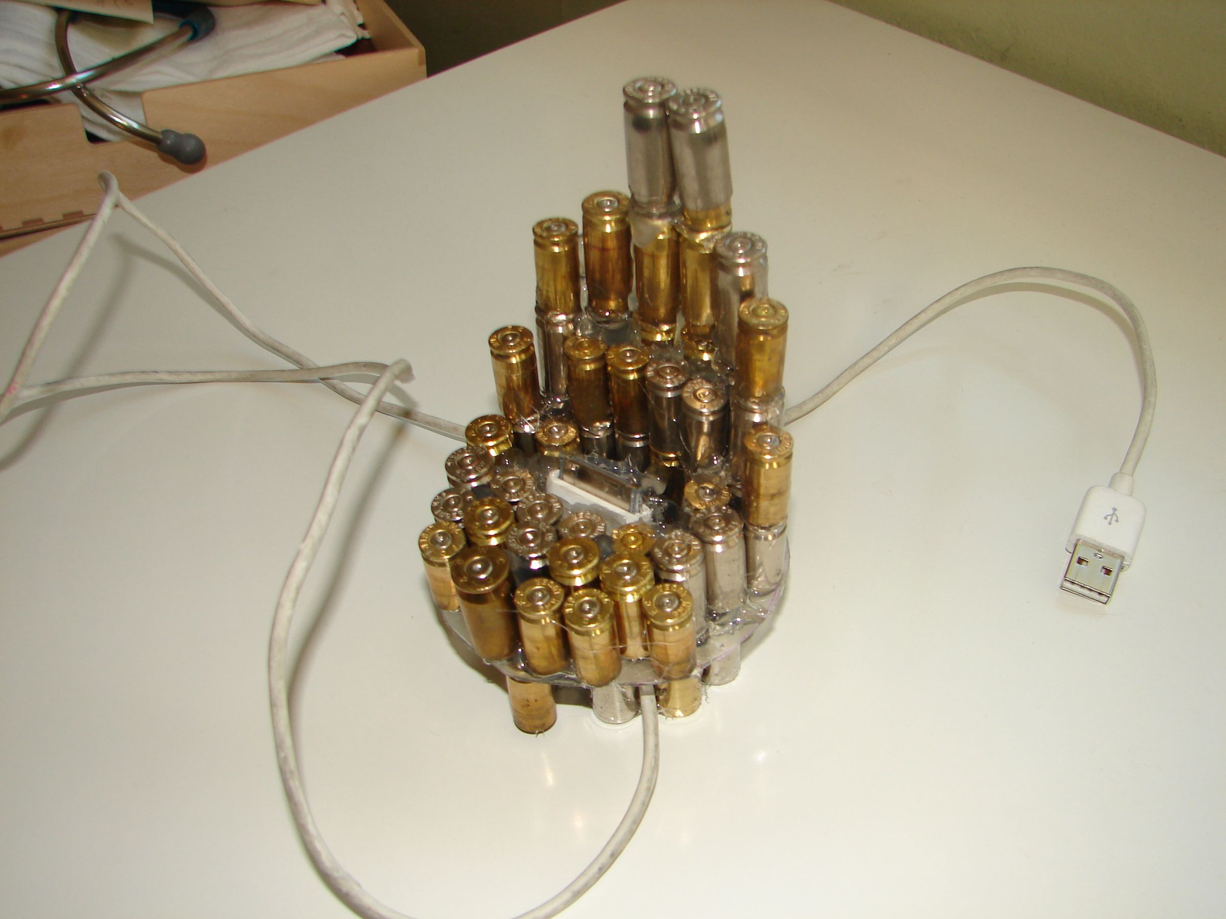 Bullet Ipod Stand - Instructables