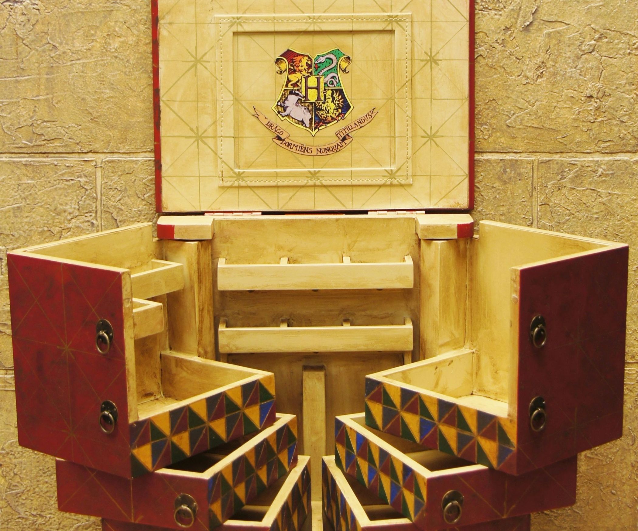 Wizarding Organizer Box : 7 Steps (with Pictures) - Instructables