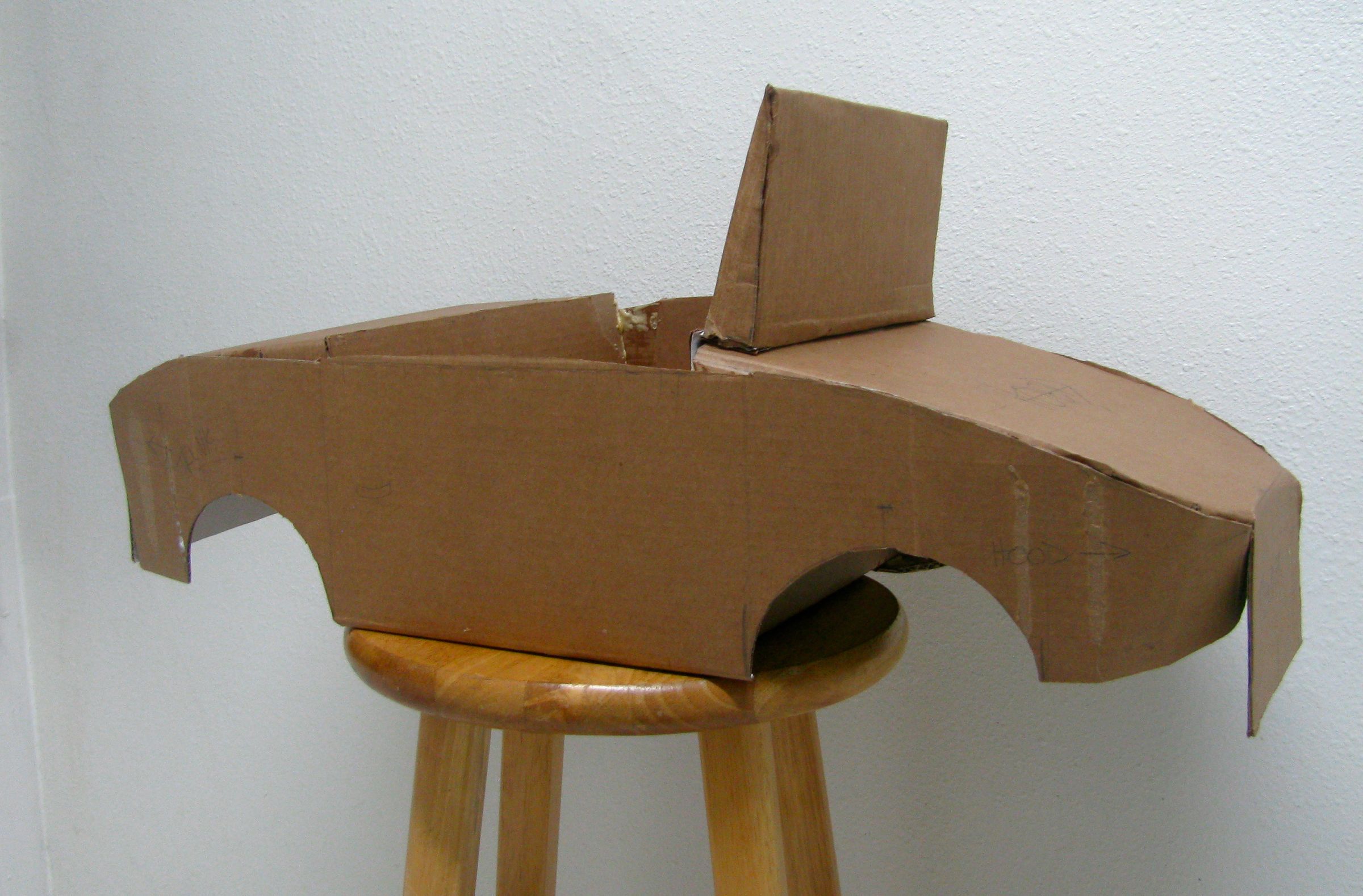 Cardboard Kitty Convertible : 9 Steps (with Pictures) - Instructables