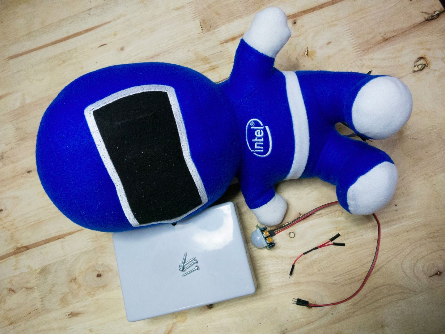 Intel Bunny Smart Doll : Guest & Intruder Notification : 11 Steps (with Pictures) - Instructables