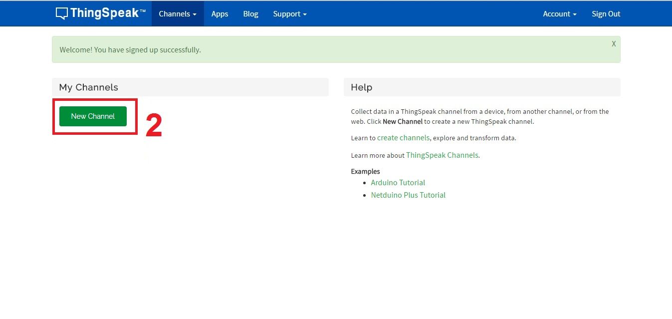 IoT ESP8266 Series: 2- Monitor Data Through ThingSpeak.com : 5 Steps ...