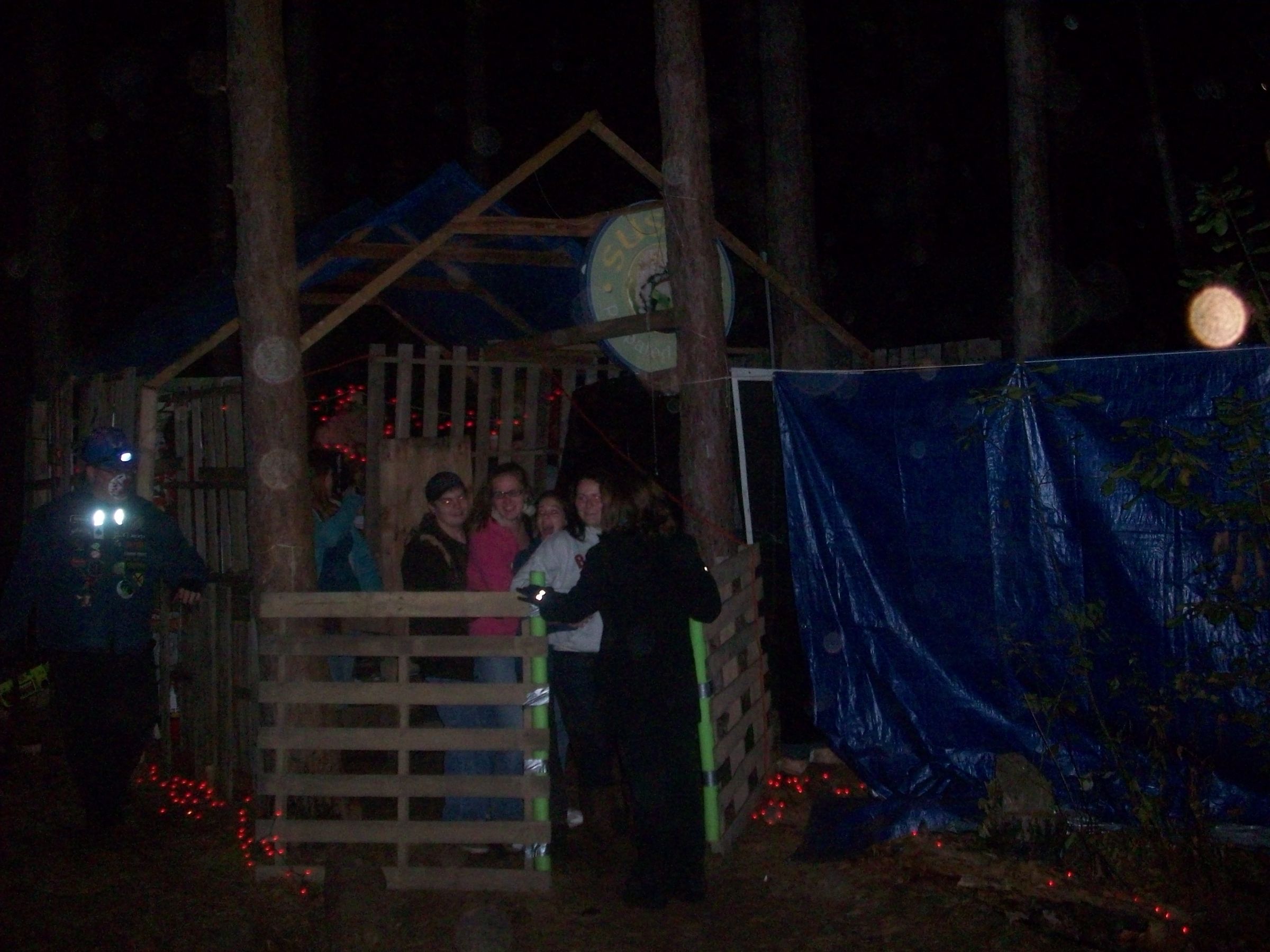 The Haunted House Flash Light/ Headlight : 5 Steps - Instructables