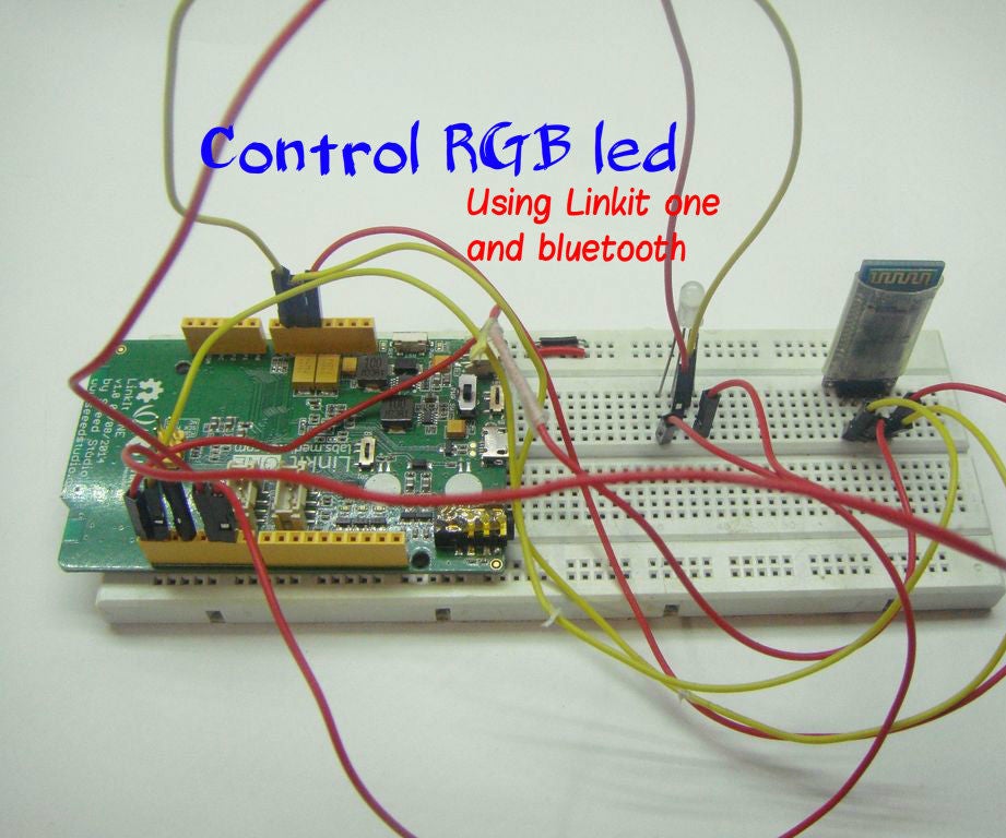 Bluetooth Controlled Led Lights : 6 Steps - Instructables