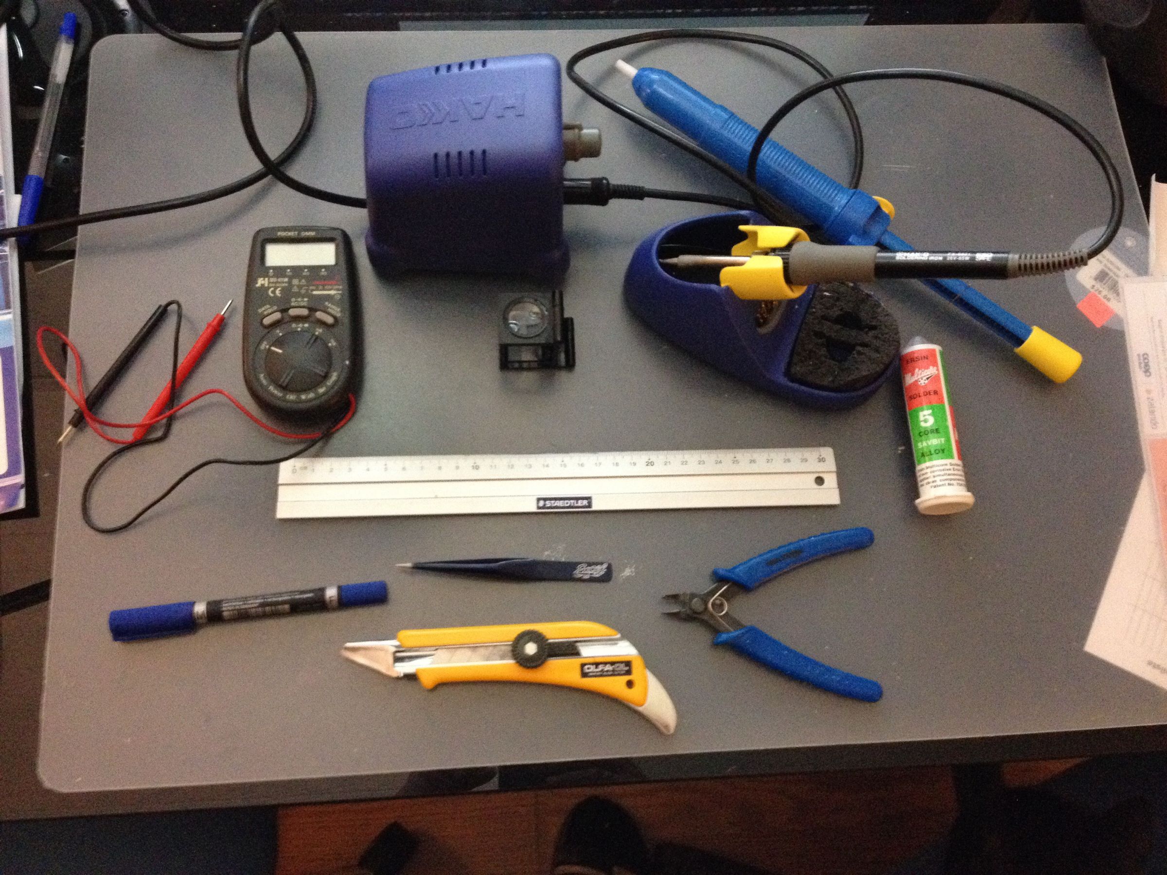 DIY Slim NeoPixel Strip With Spark Core : 9 Steps (with Pictures ...