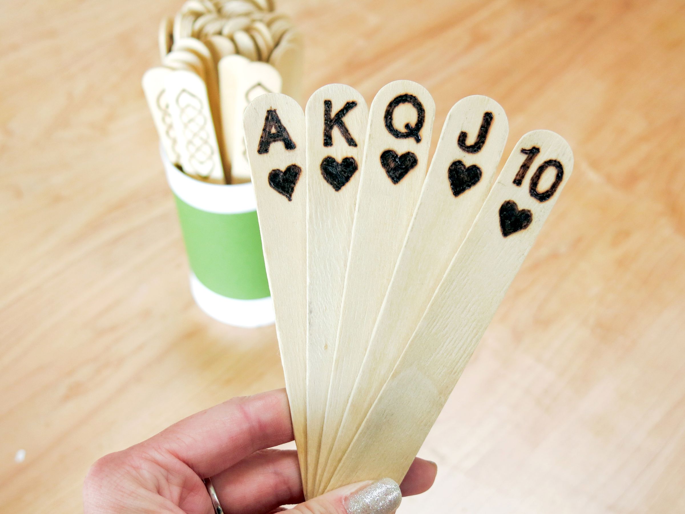 Popsicle Stick Playing Cards : 8 Steps (with Pictures) - Instructables