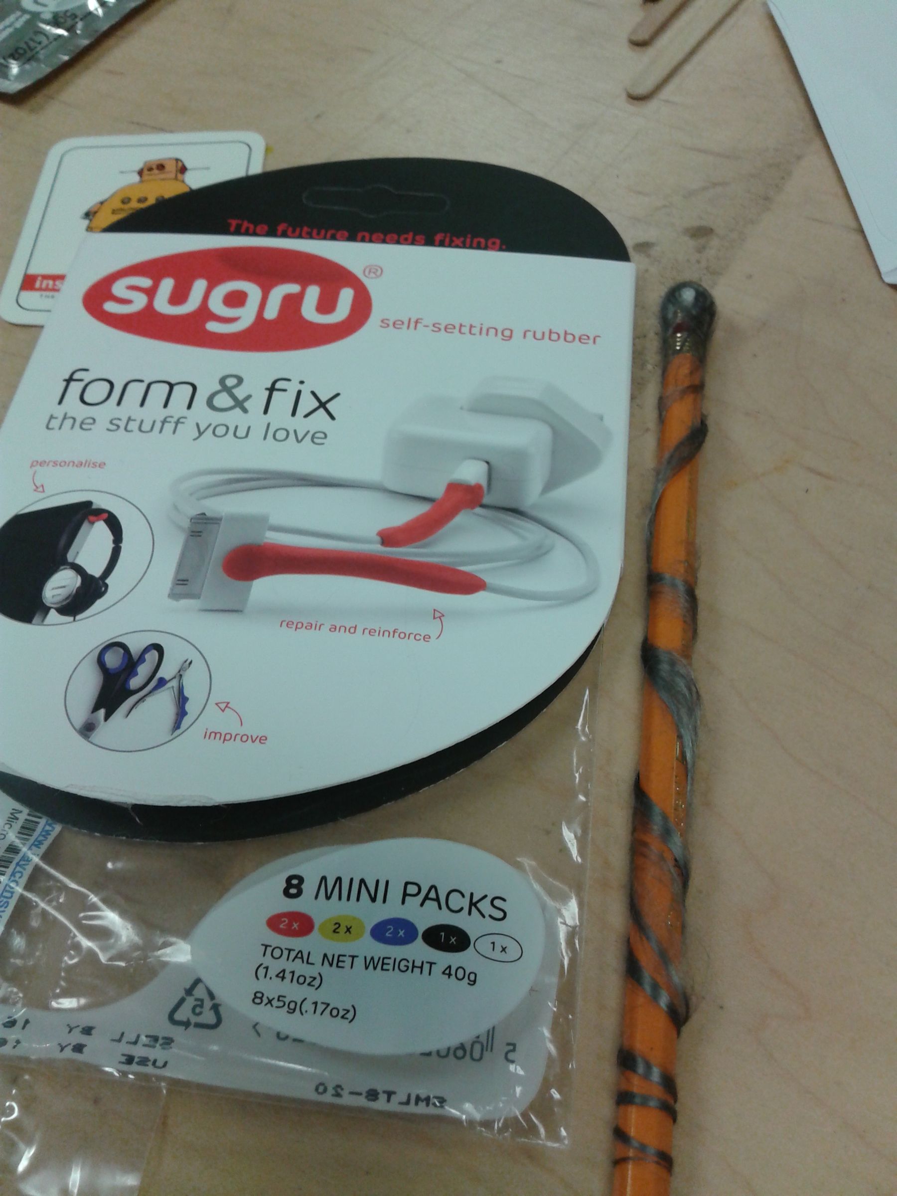 Sugru Build Night at Ottawa Artengine : 4 Steps - Instructables
