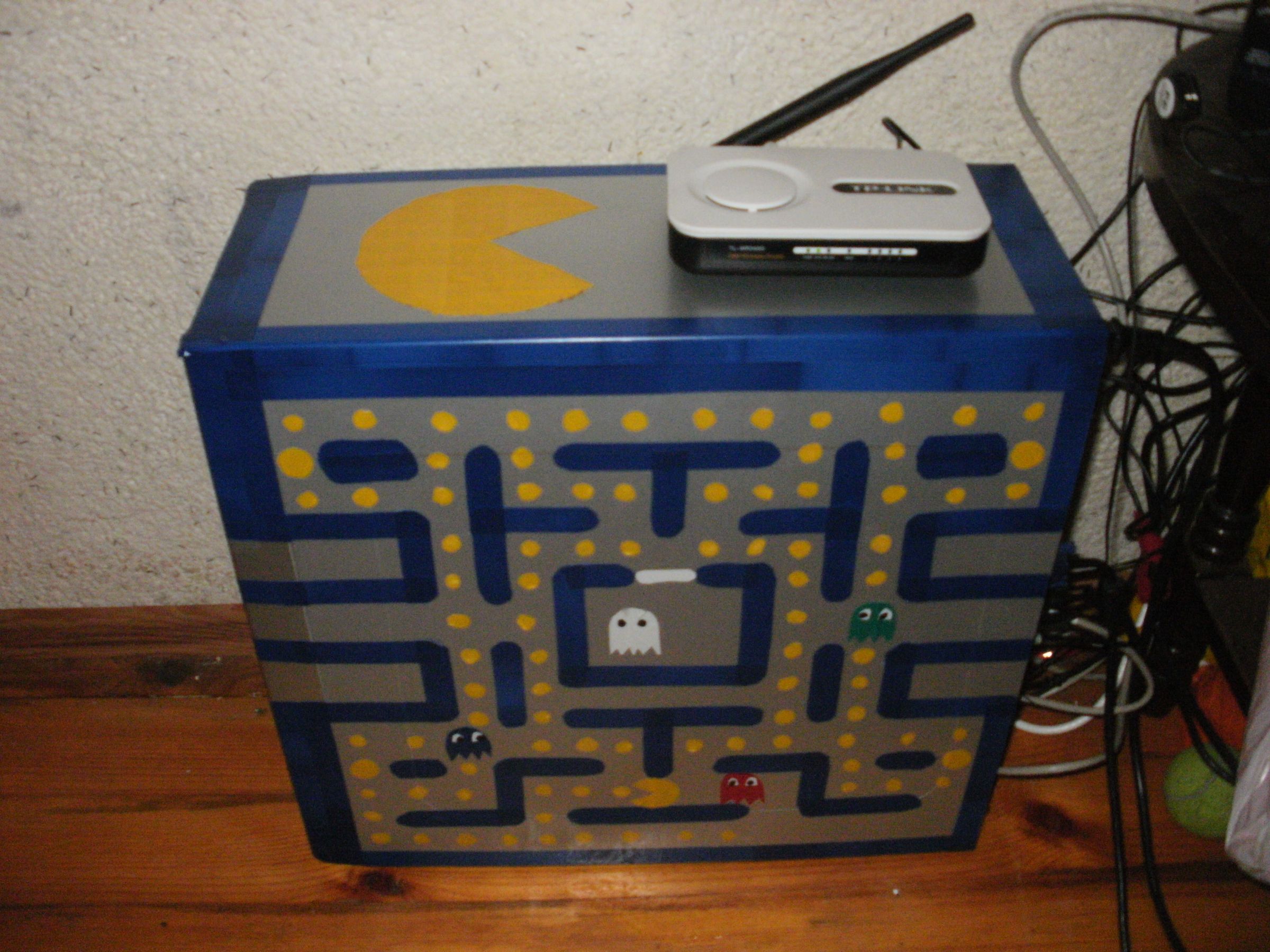 Duct Tape PC Case Mod : 6 Steps - Instructables