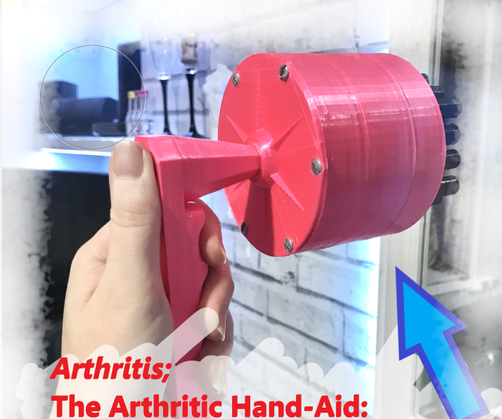 Arthritis: the Arthritic Hand-Aid : 5 Steps (with Pictures) - Instructables