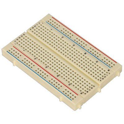 Full Wave Bridge Rectifier Breadboard