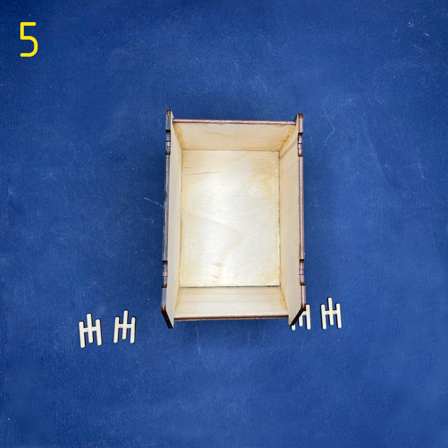 DIY Laser Cut Desk Organizer Stackable Boxes (Linbins) : 4 Steps (with ...