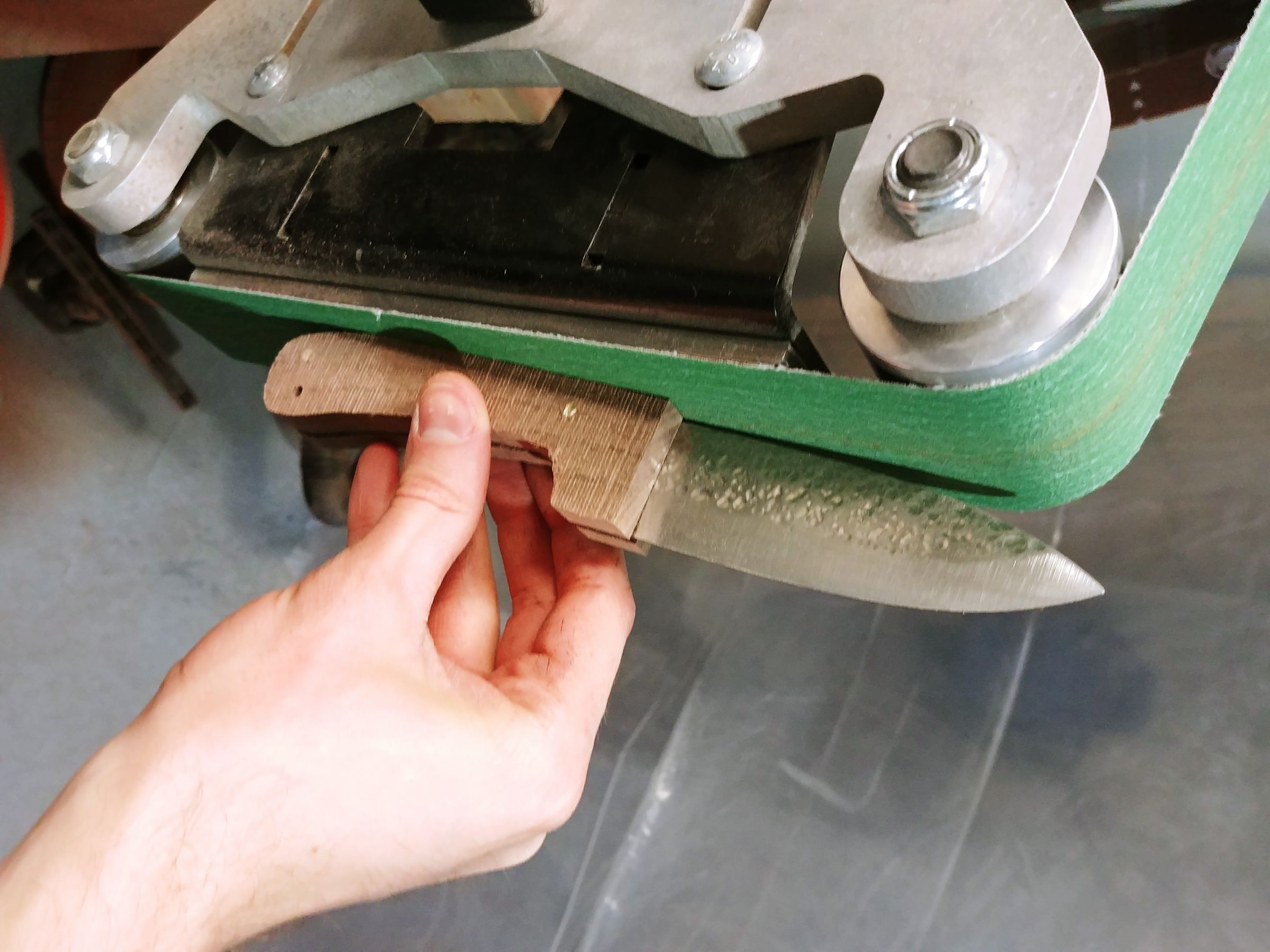 How to Make a Knife (Stock Removal Method) : 19 Steps (with Pictures ...
