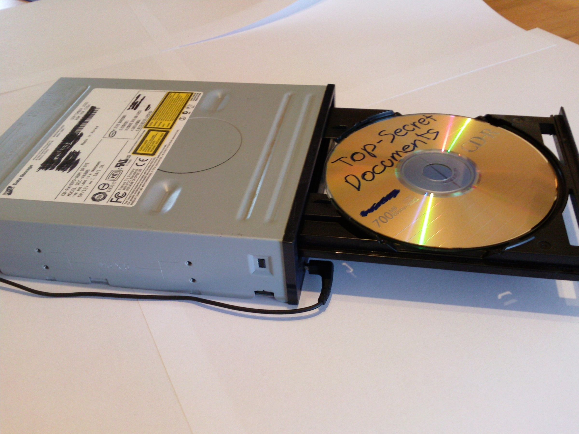 Secret CD-drive Stash : 12 Steps - Instructables