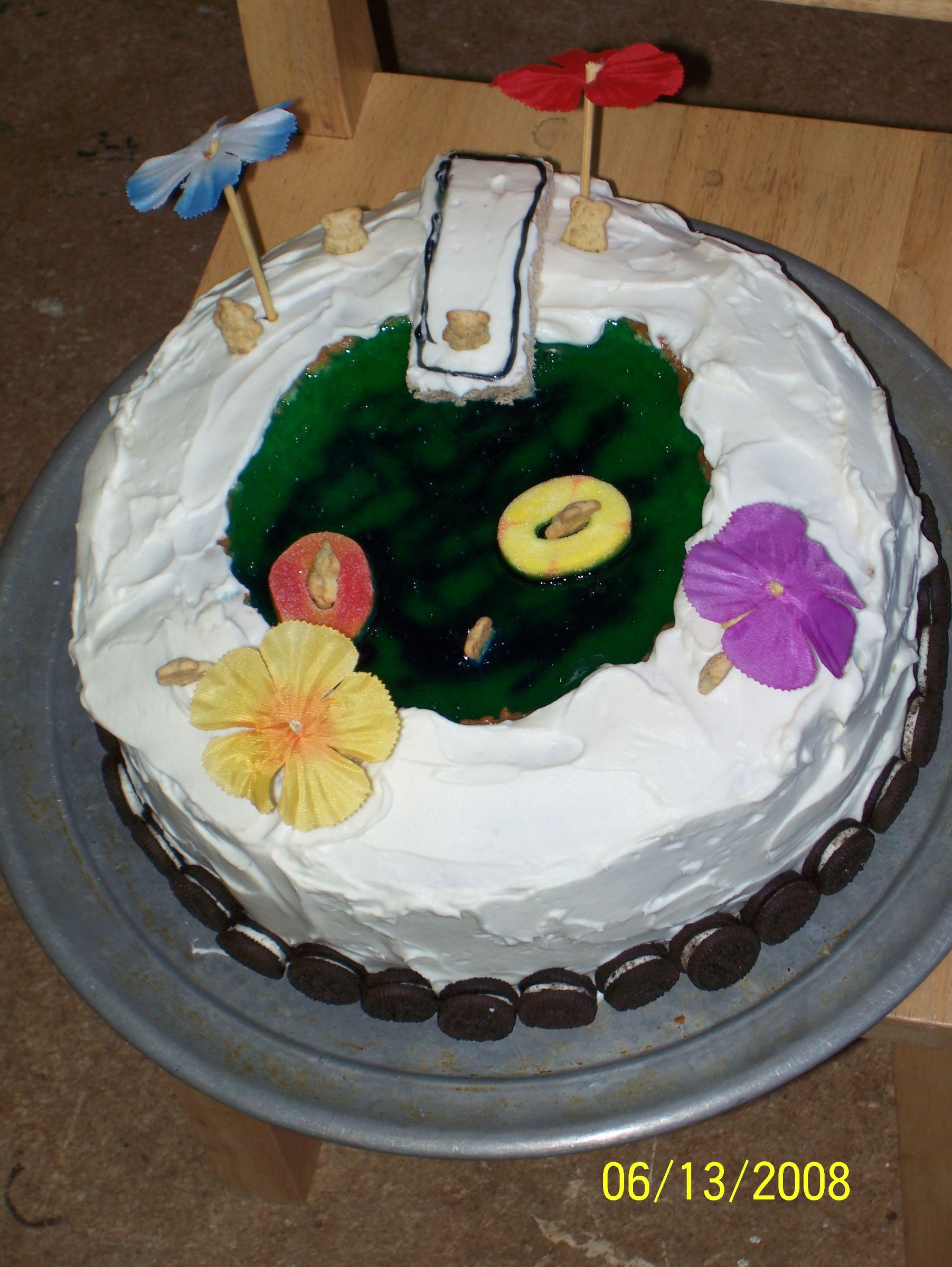 The Cool Pool Cake! - Instructables