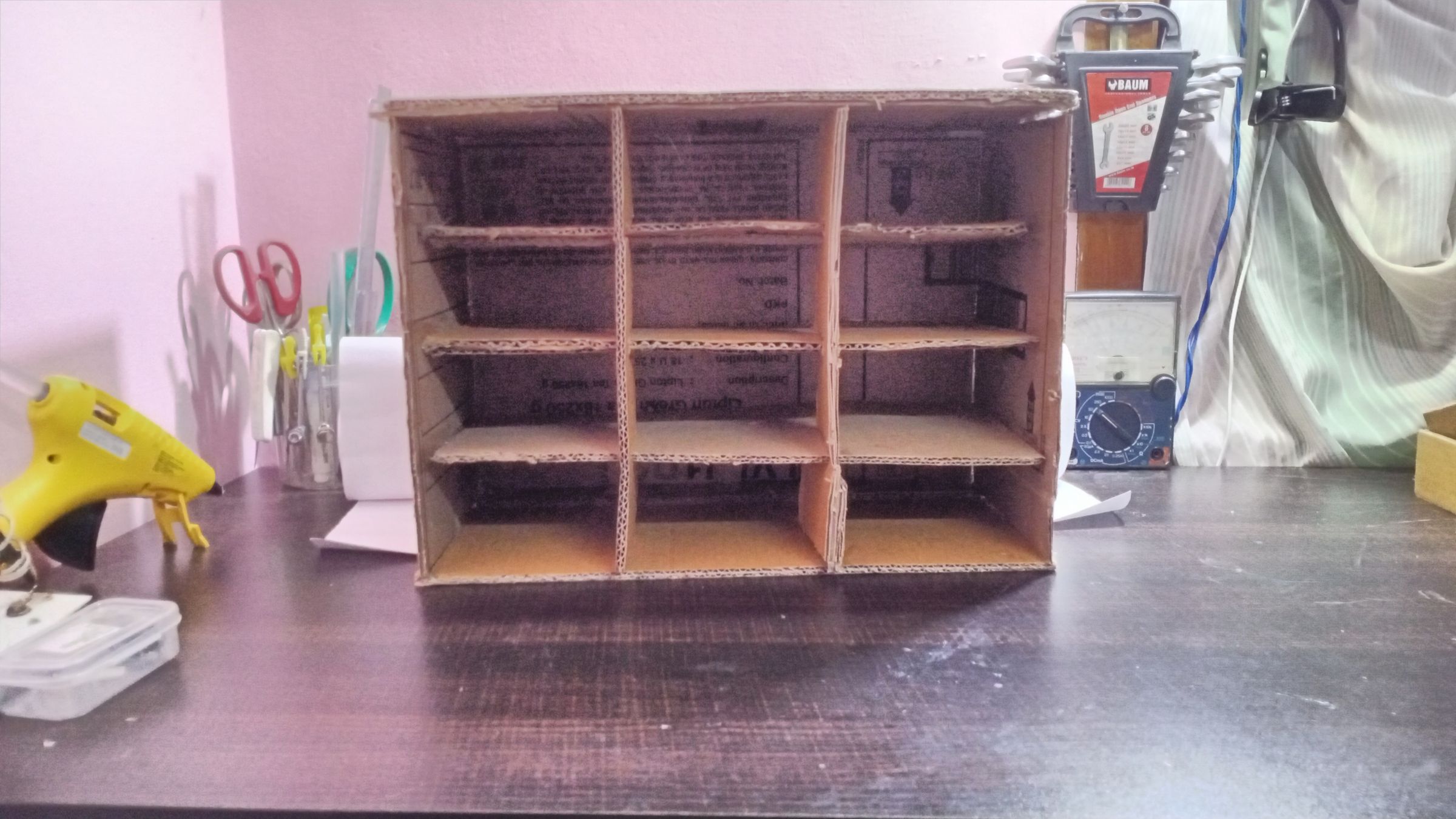 Make Your Own Electronic Components Storage Boxes!!!! : 5 Steps ...