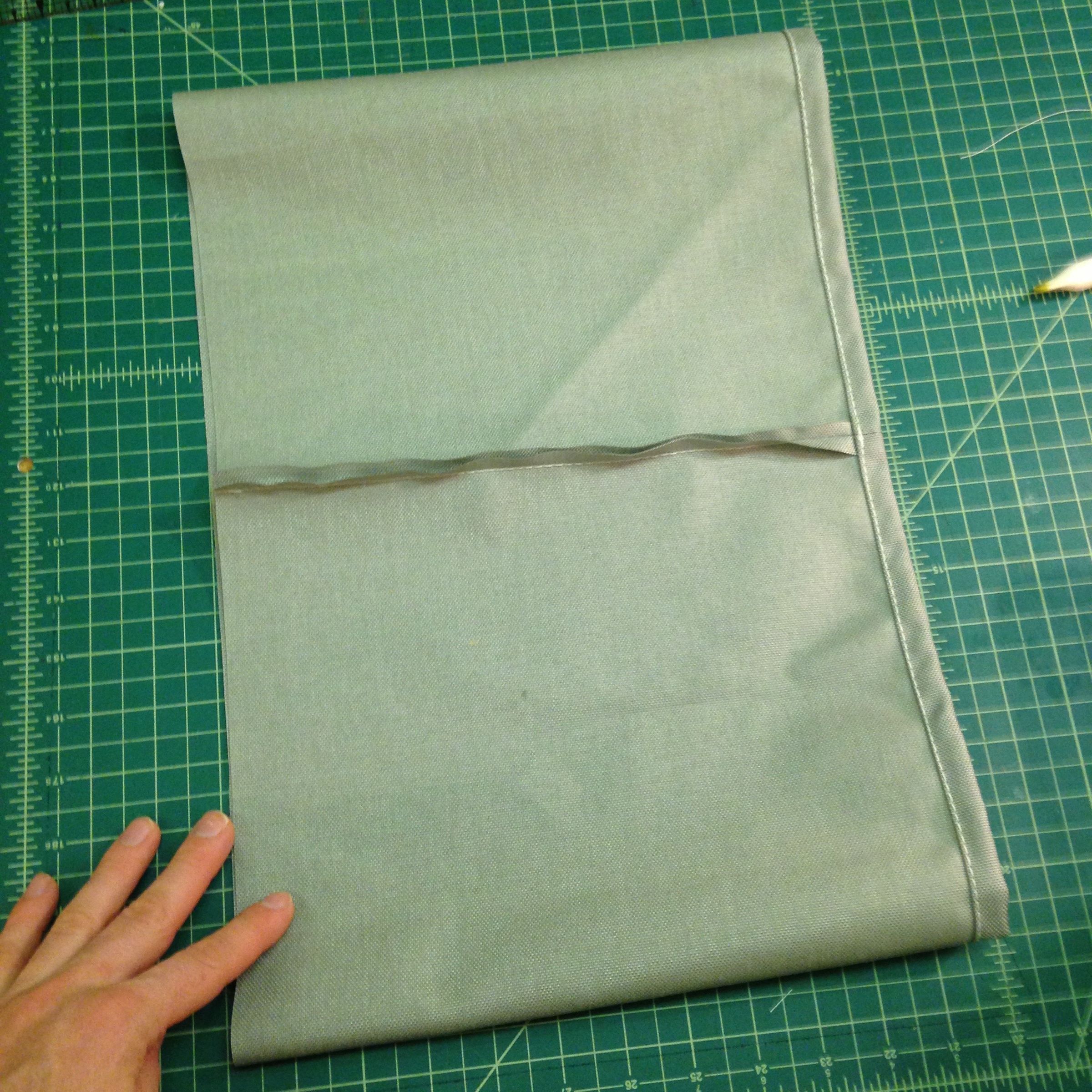 Bike Pannier From Scratch Using a Home Sewing Machine : 14 Steps (with ...