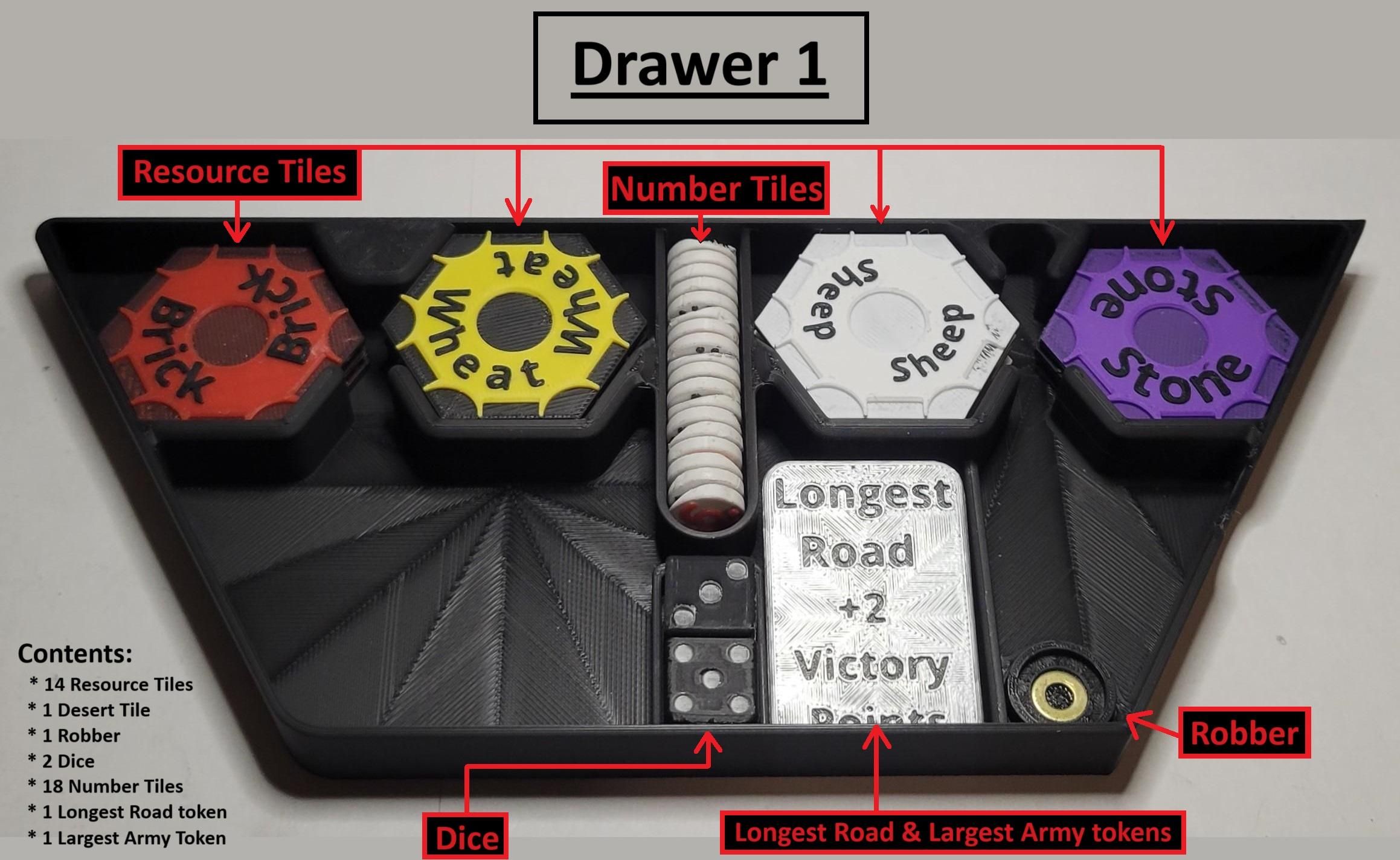 Mini Catan: a Compact and Portable Magnetic Board Game : 10 Steps (with ...