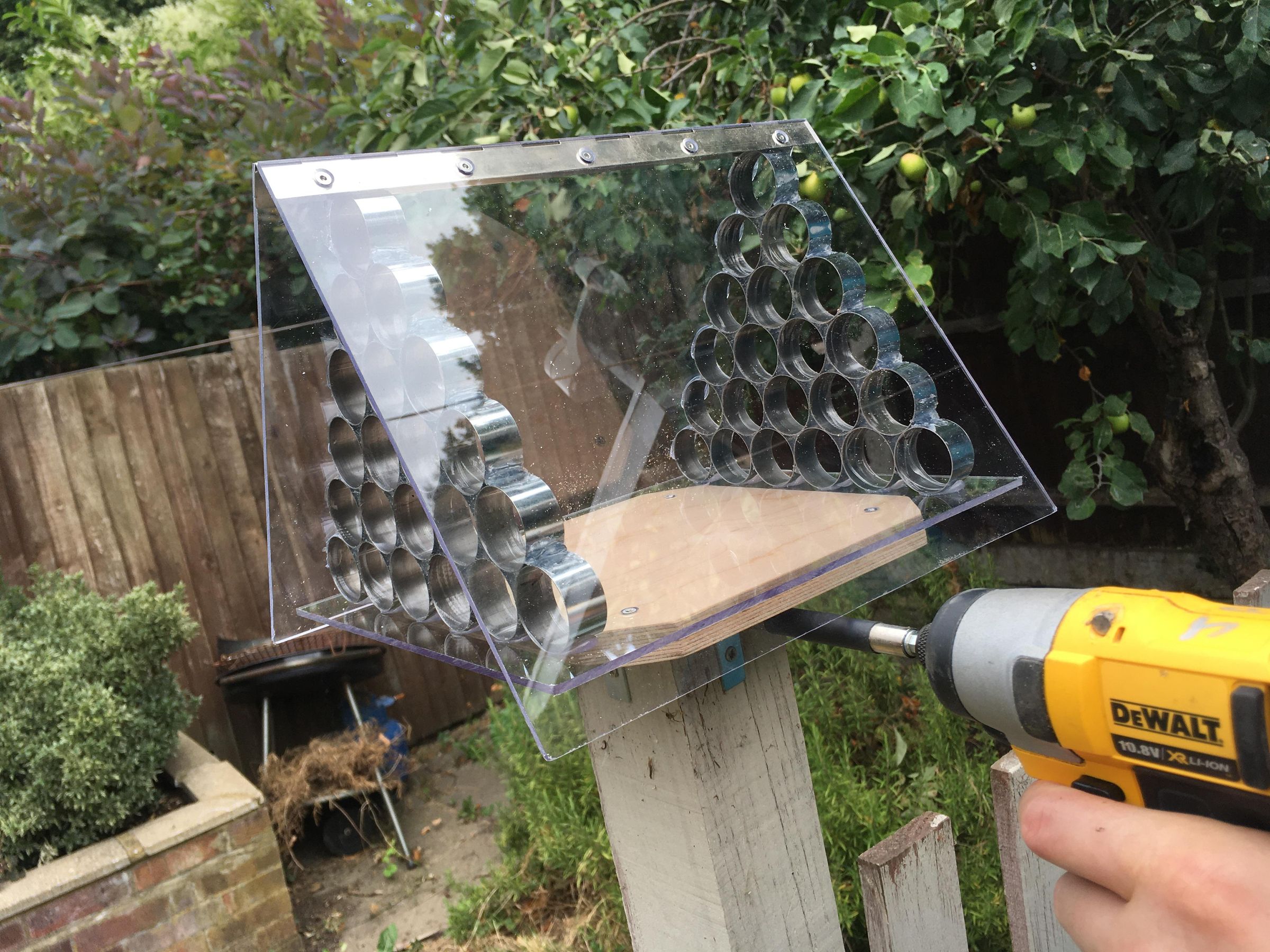 Squirrel Proof Bird Feeder Challenge : 43 Steps (with Pictures ...