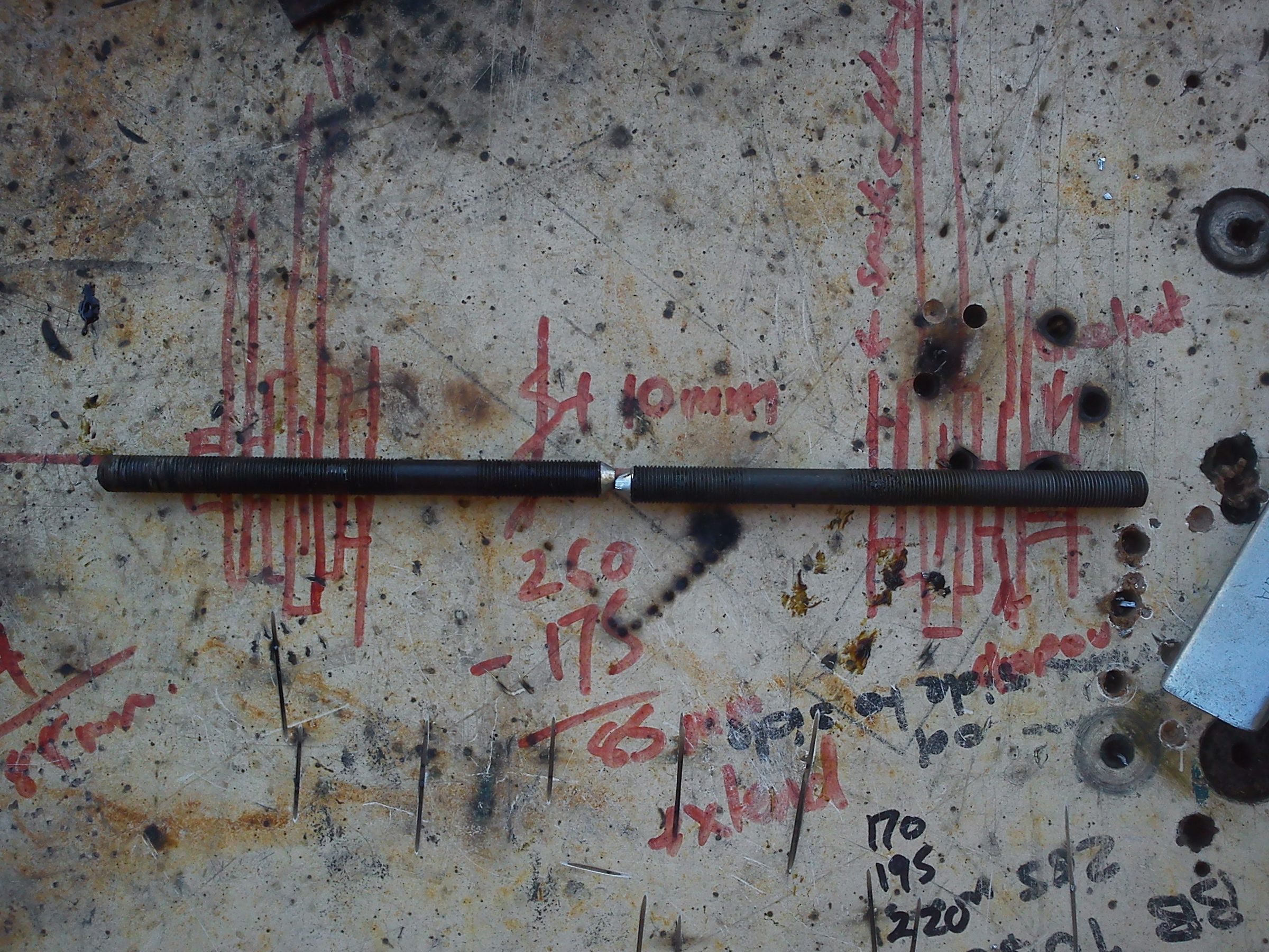 Making Wide Bike Wheel Hubs and Joining Them to Car Rims! : 6 Steps ...