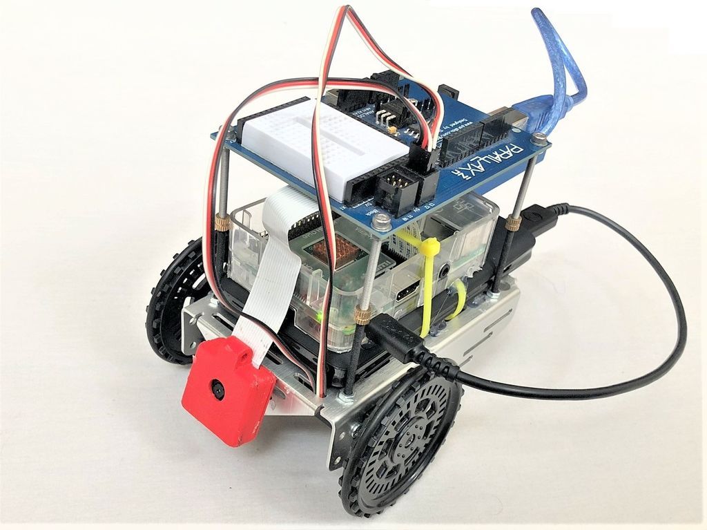 MyPetBot (A Bot That Follows You) | Trybotics