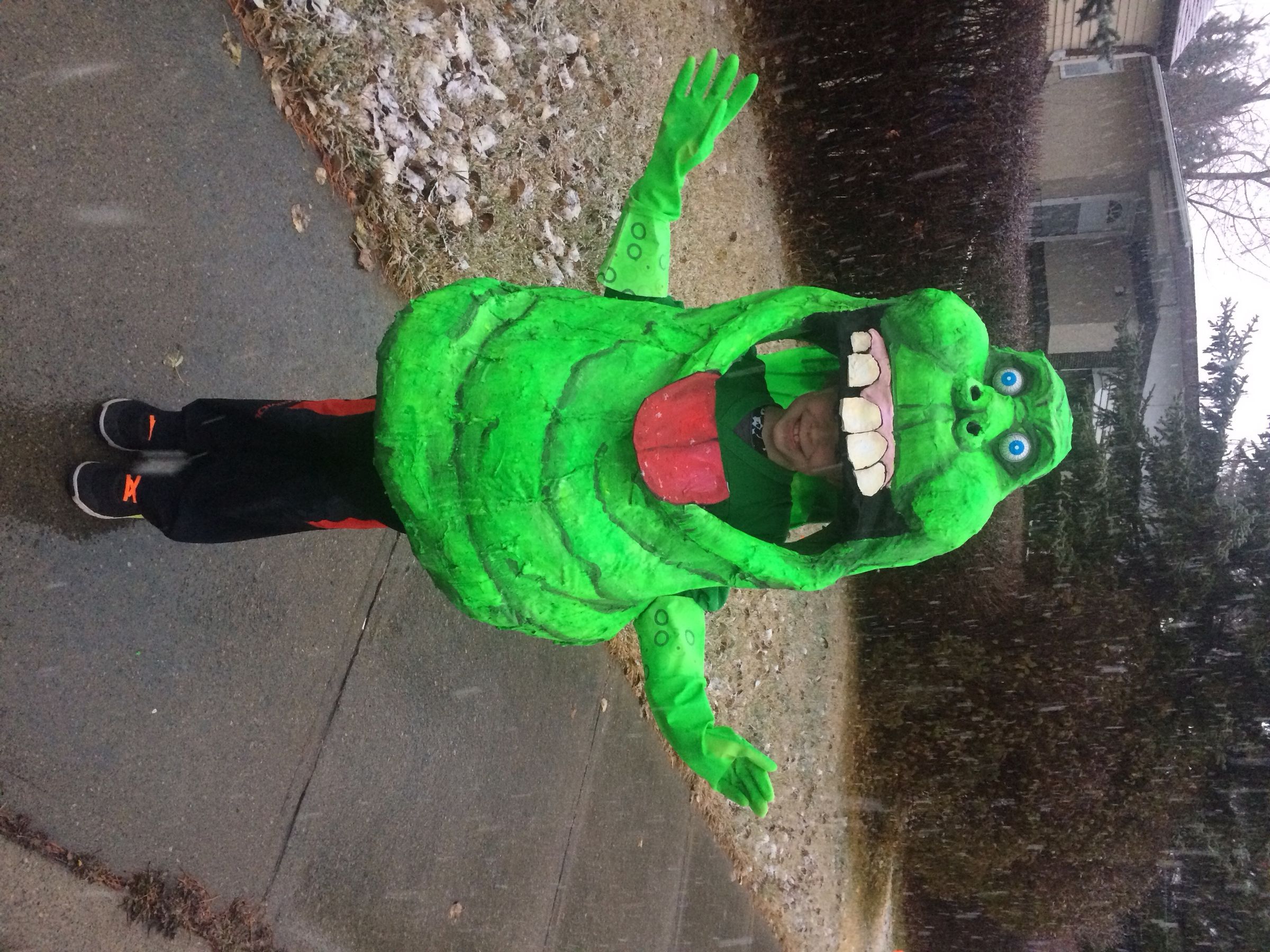 Slimer Ghostbusters Costume