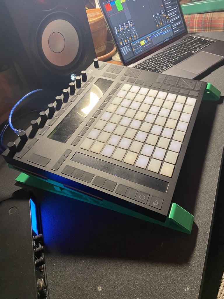 Generative Ableton Push 2 Stand 8 Steps Instructables