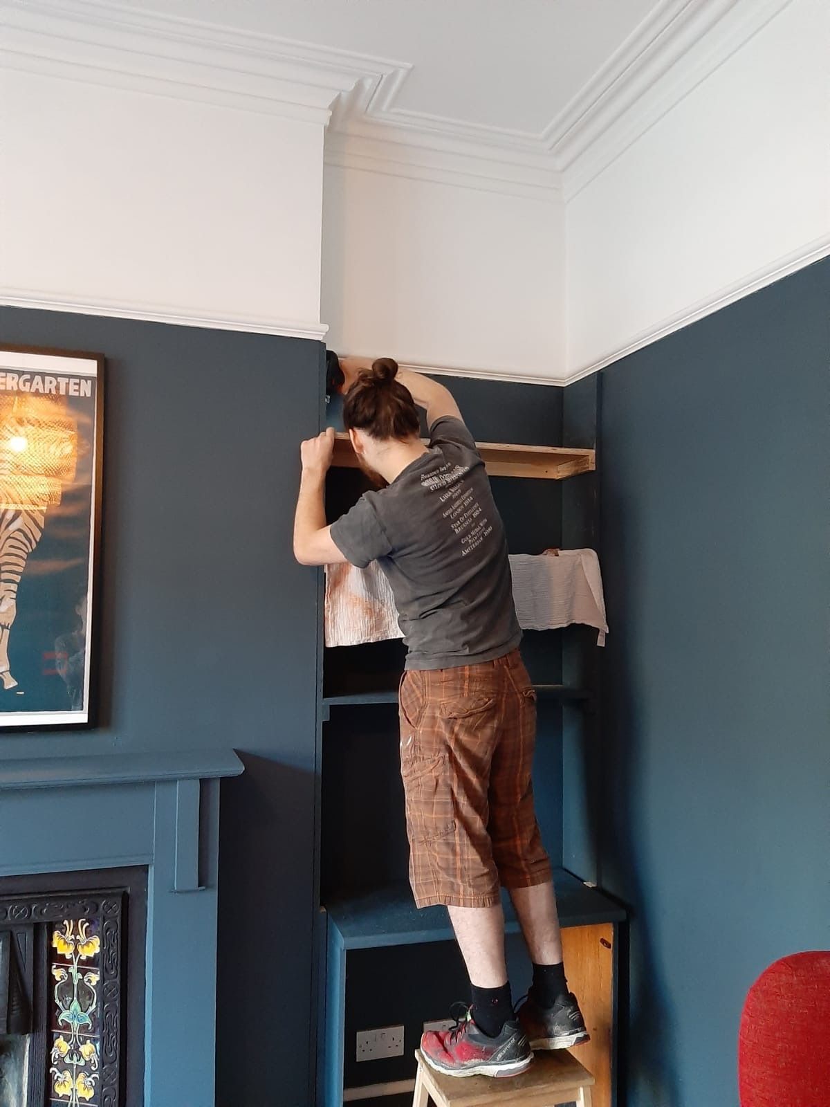 Alcove/Recess Shelving for the Time Poor, Minimally Skilled or (Like Me ...