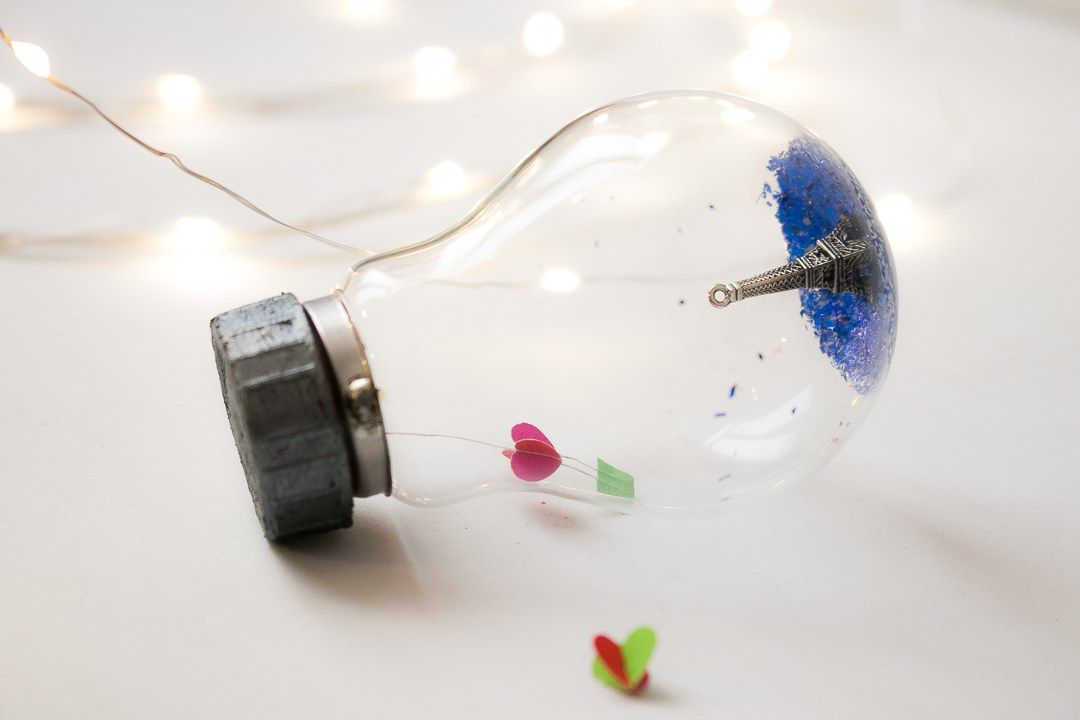 Light Bulb Art Projects