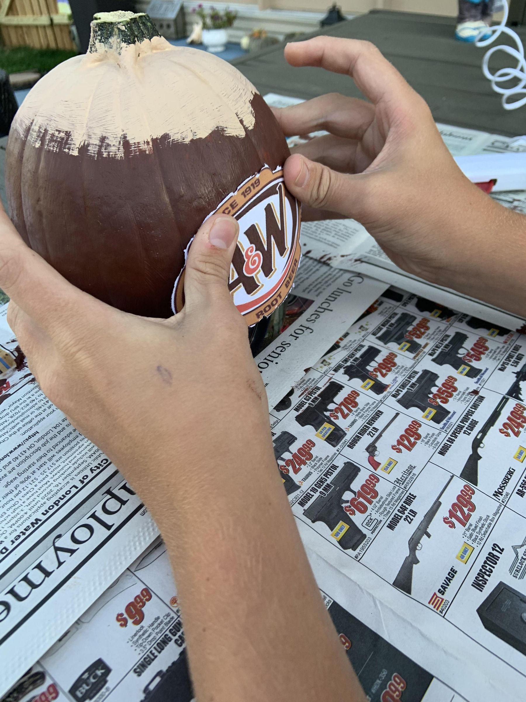 Mini Pumpkin Root-beer Float : 4 Steps (with Pictures) - Instructables