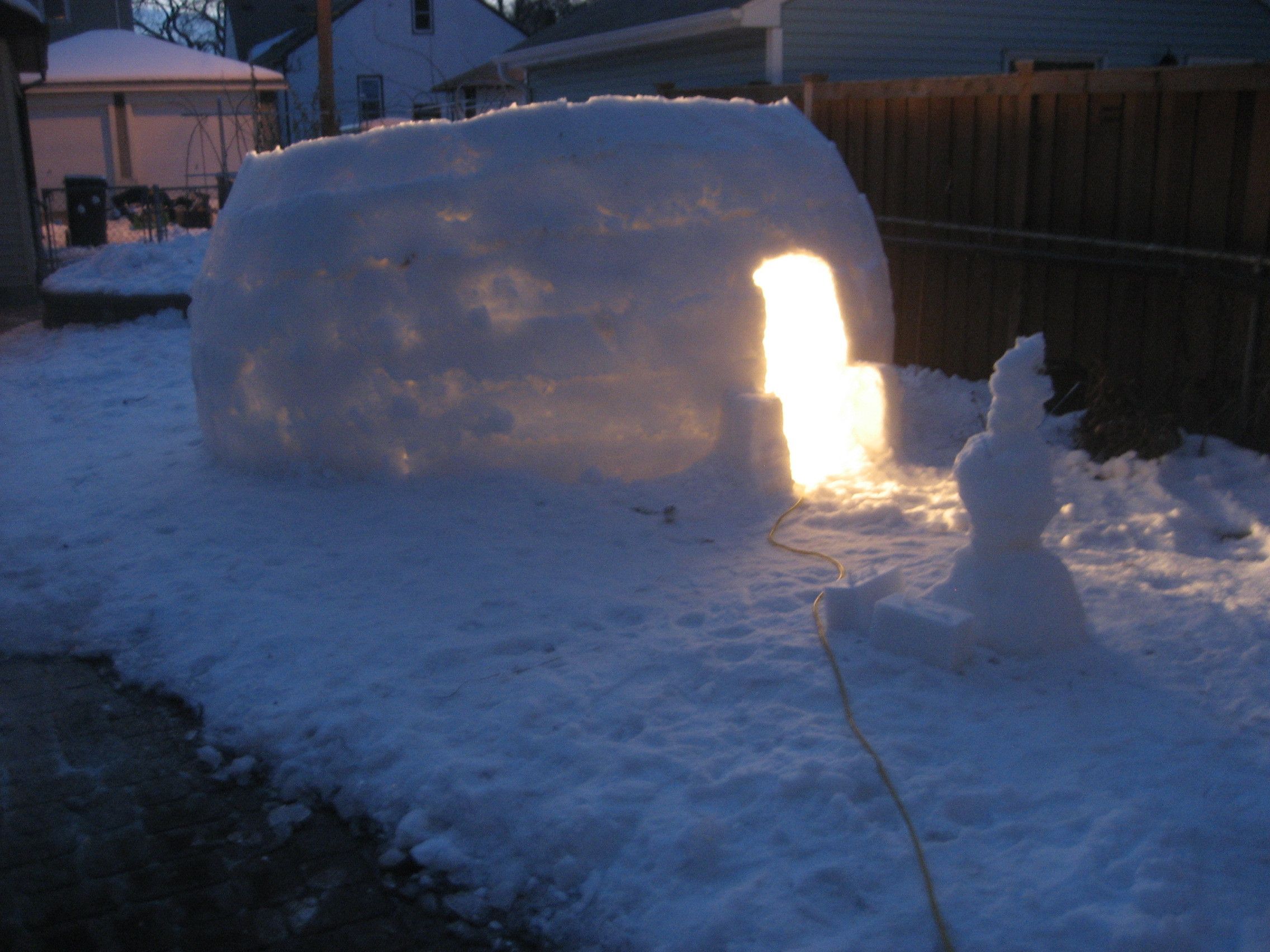 Igloo Made With Nifty Tool : 10 Steps (with Pictures) - Instructables