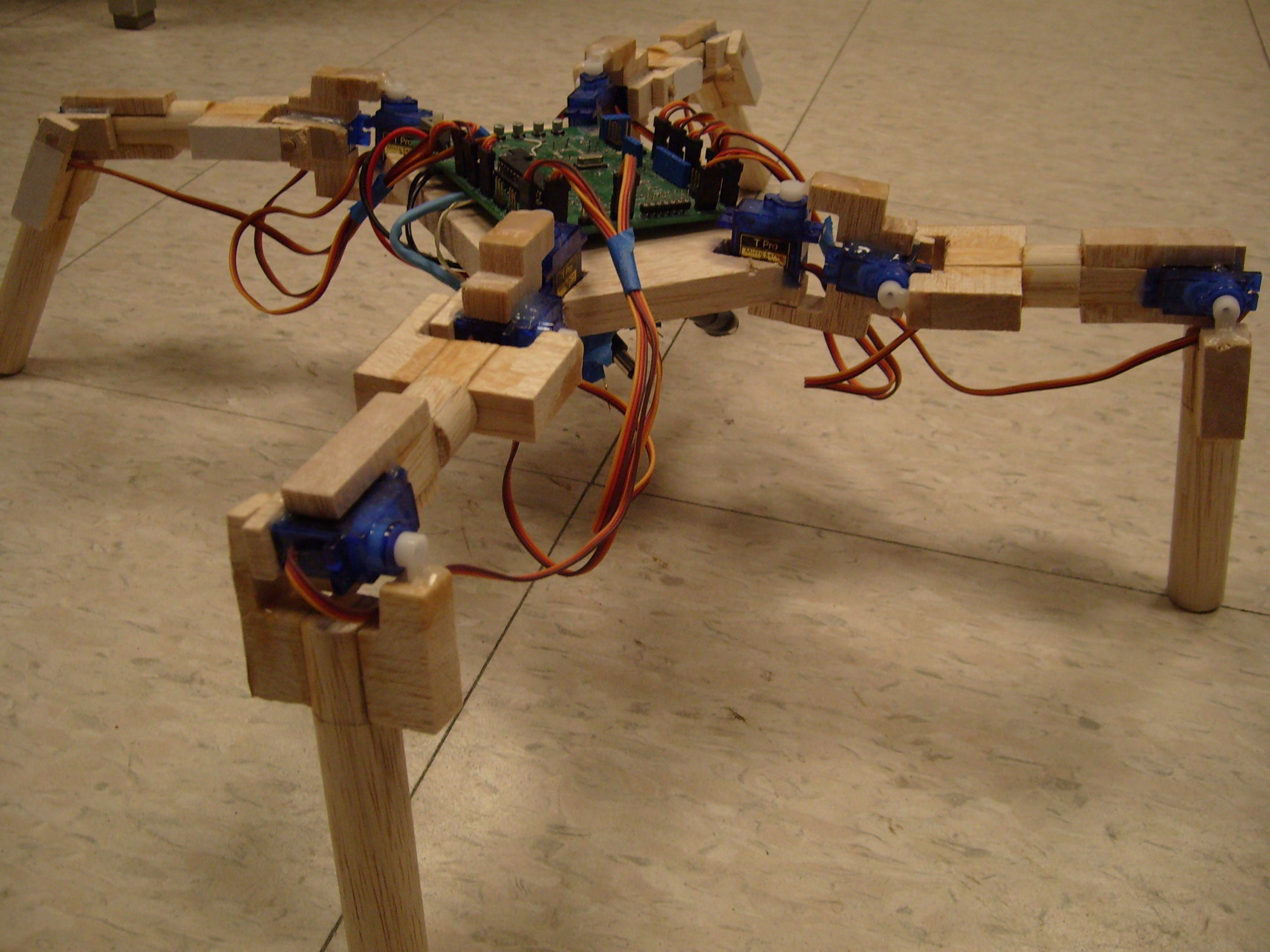 Arduino Based Four Legged Robot : 6 Steps (with Pictures) - Instructables