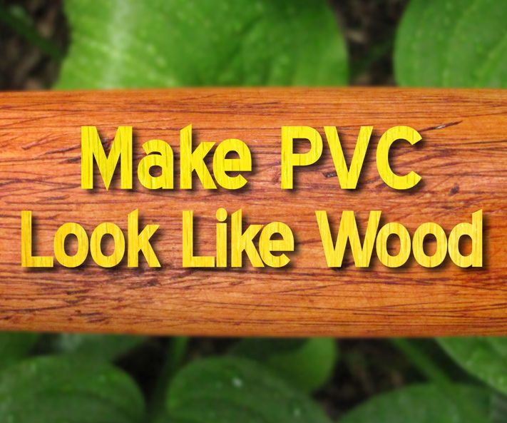 Make PVC Look Like Wood : 5 Steps (with Pictures) - Instructables