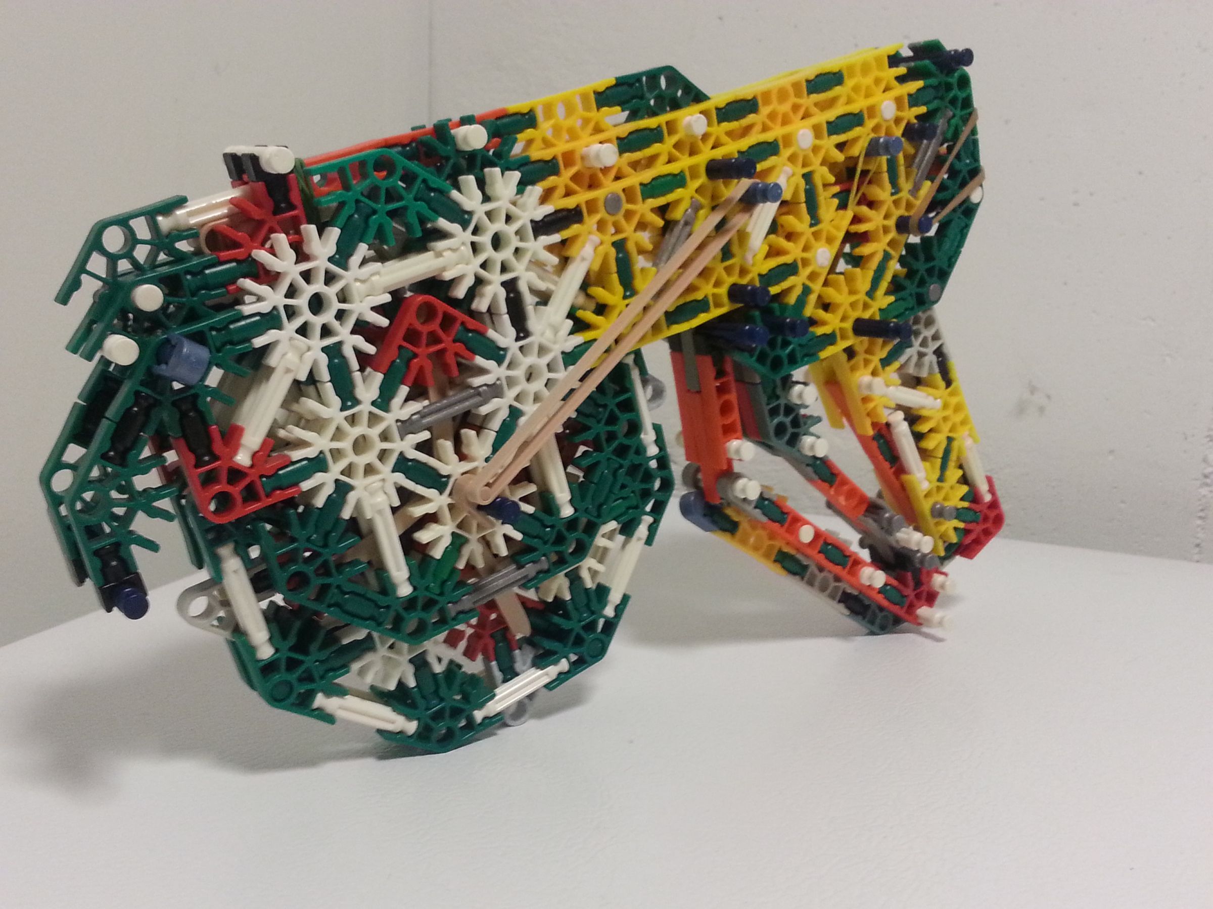 TR-4 Buzzsaw Preview (internals Update) - Instructables