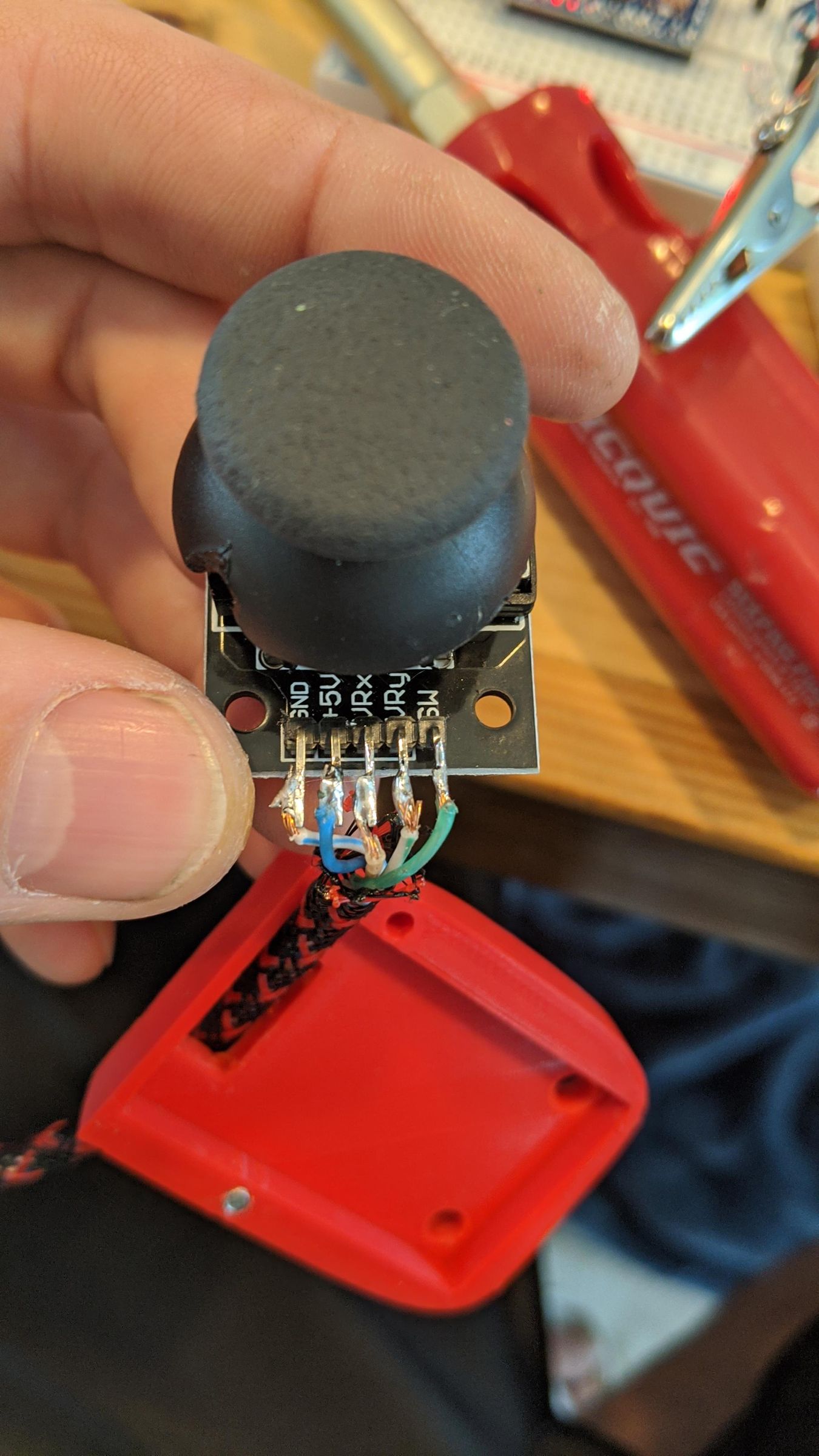 Inspired by Azeron Game Pad DIY Under $35 : 11 Steps (with Pictures ...