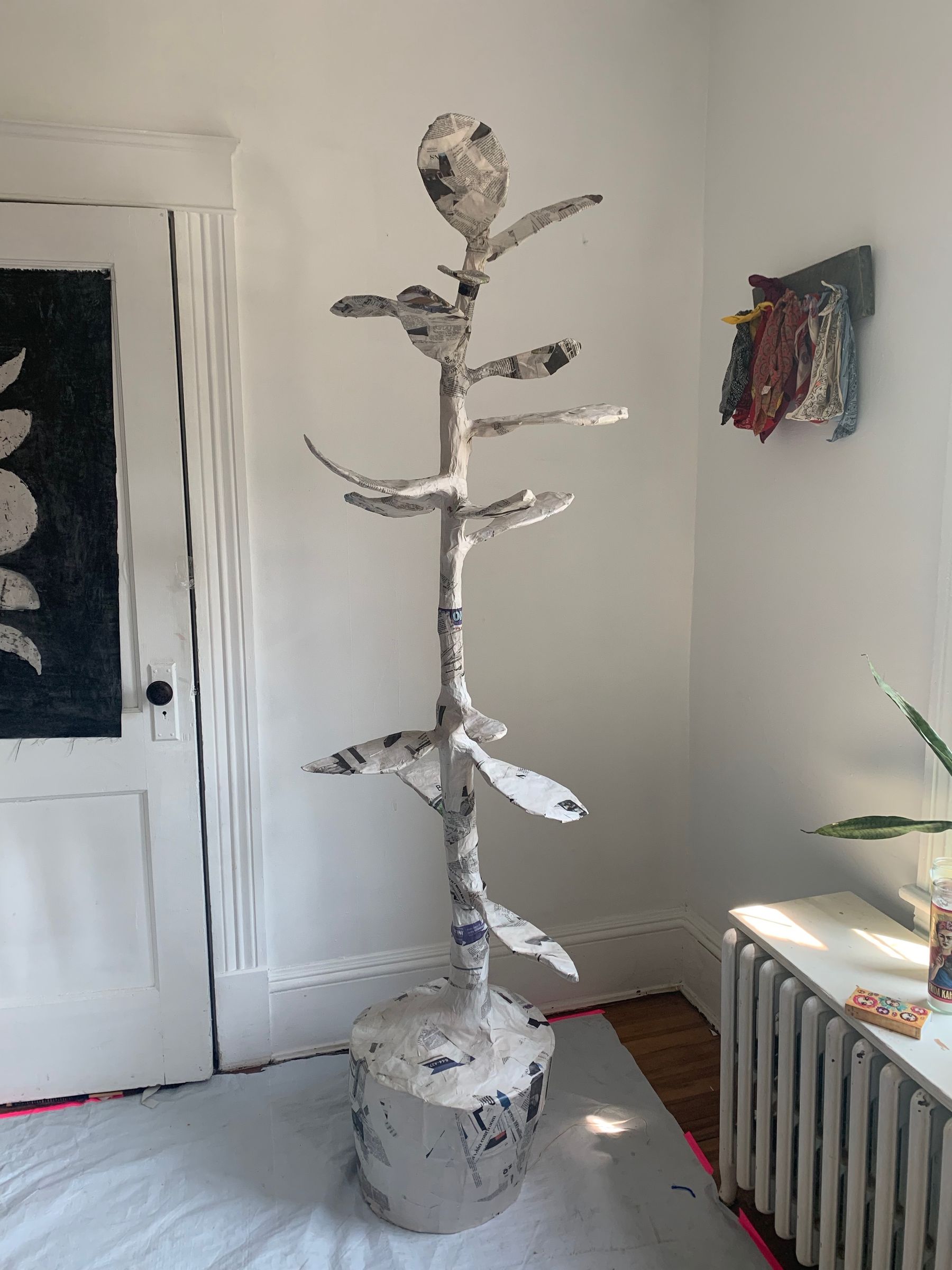 Supersized Paper-Mache House Plant : 8 Steps (with Pictures ...