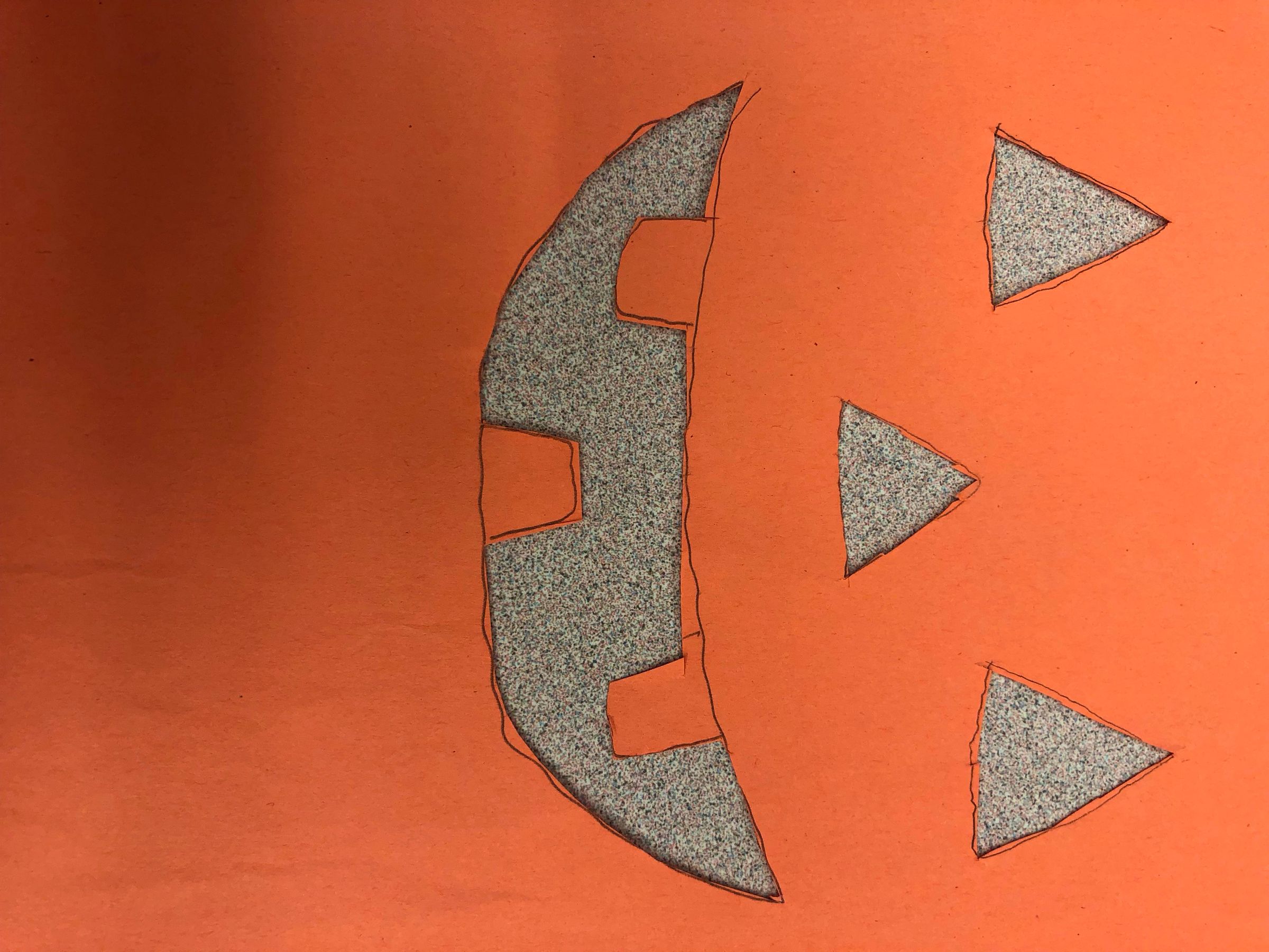 Halloween Pumpkin Mask : 8 Steps (with Pictures) - Instructables