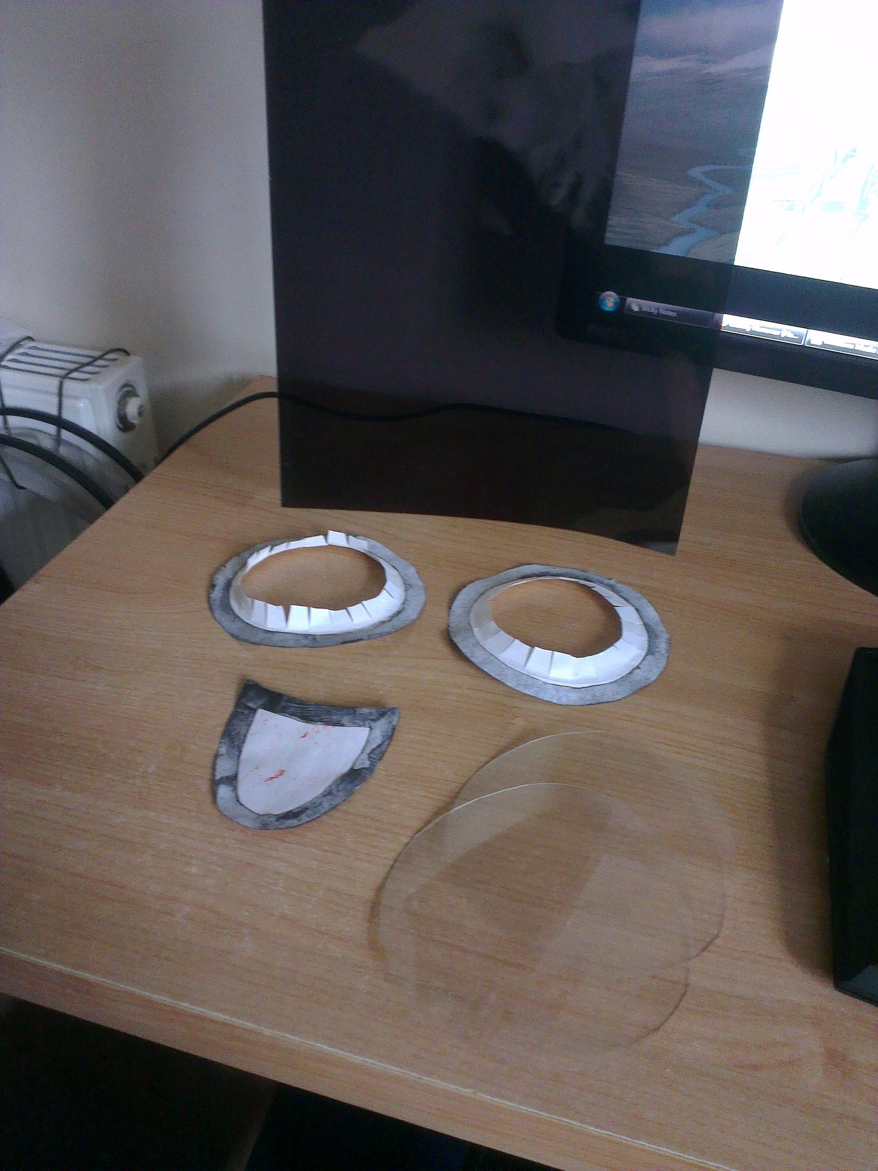 Chuck Greene Cosplay (With Servbot Lego Mask) : 8 Steps (with Pictures ...