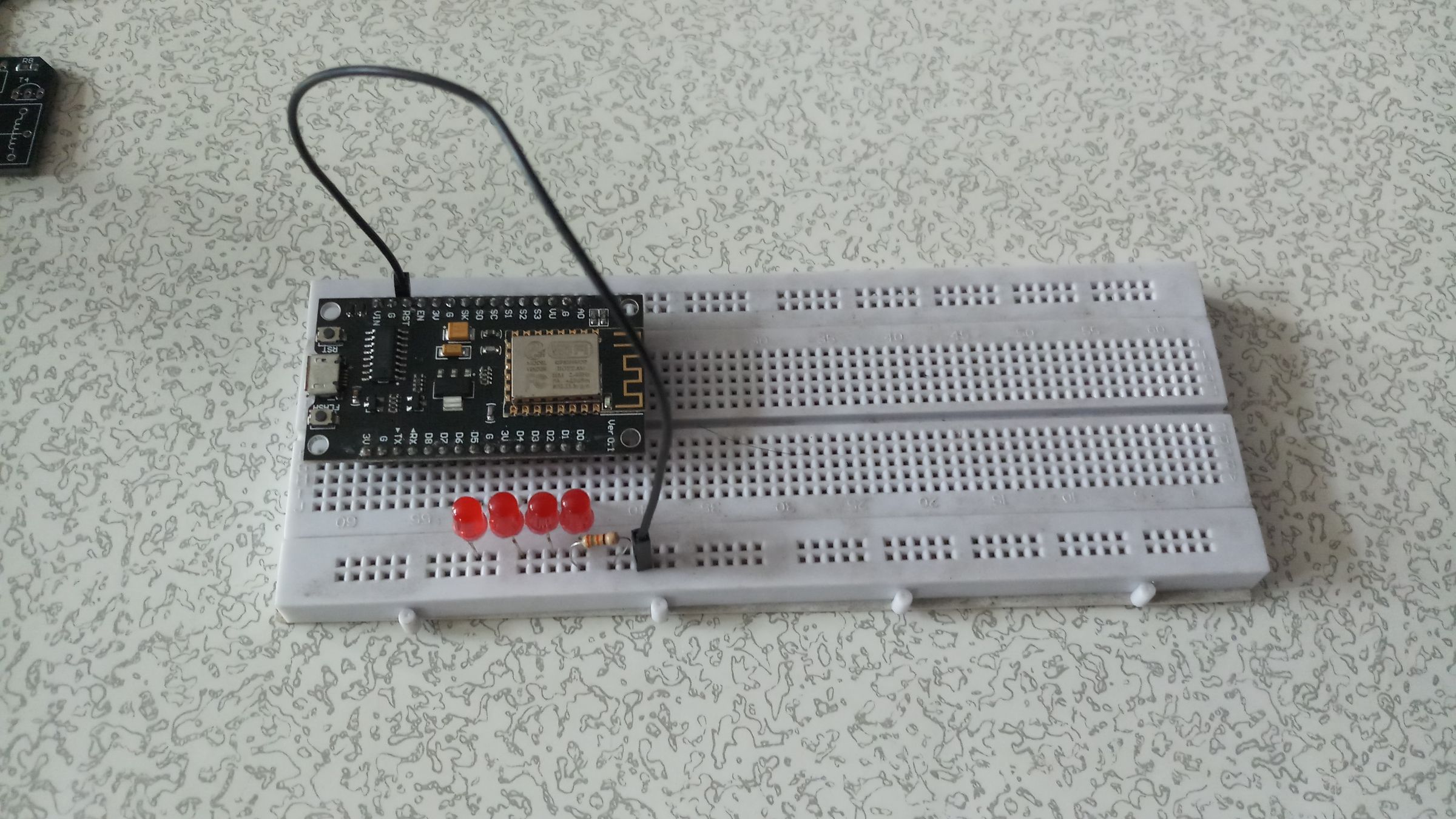 WI-Fi Controlled 4CH Relay Module for Home Automation : 7 Steps (with ...