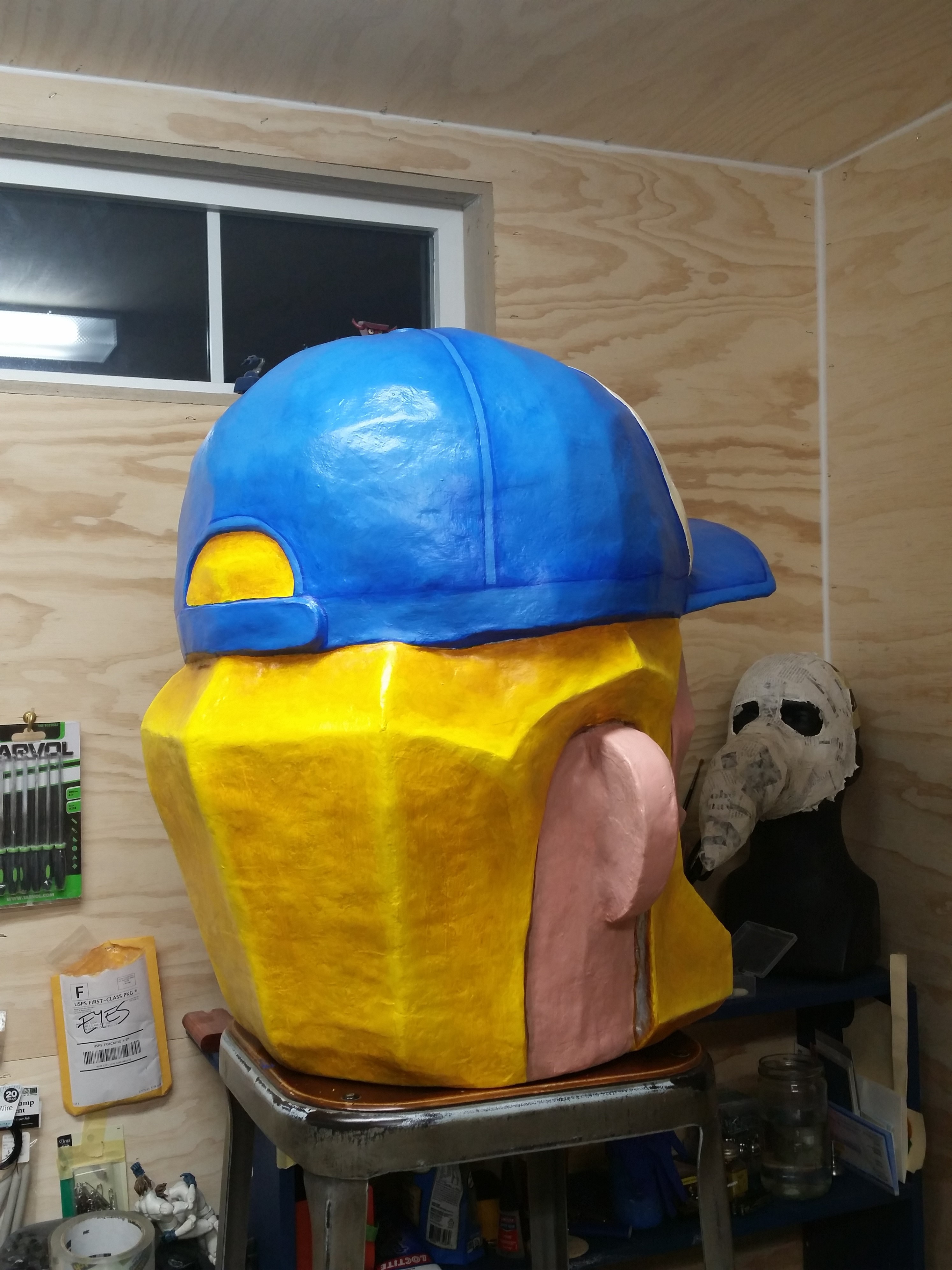 Robot Redneck Mask : 10 Steps (with Pictures) - Instructables